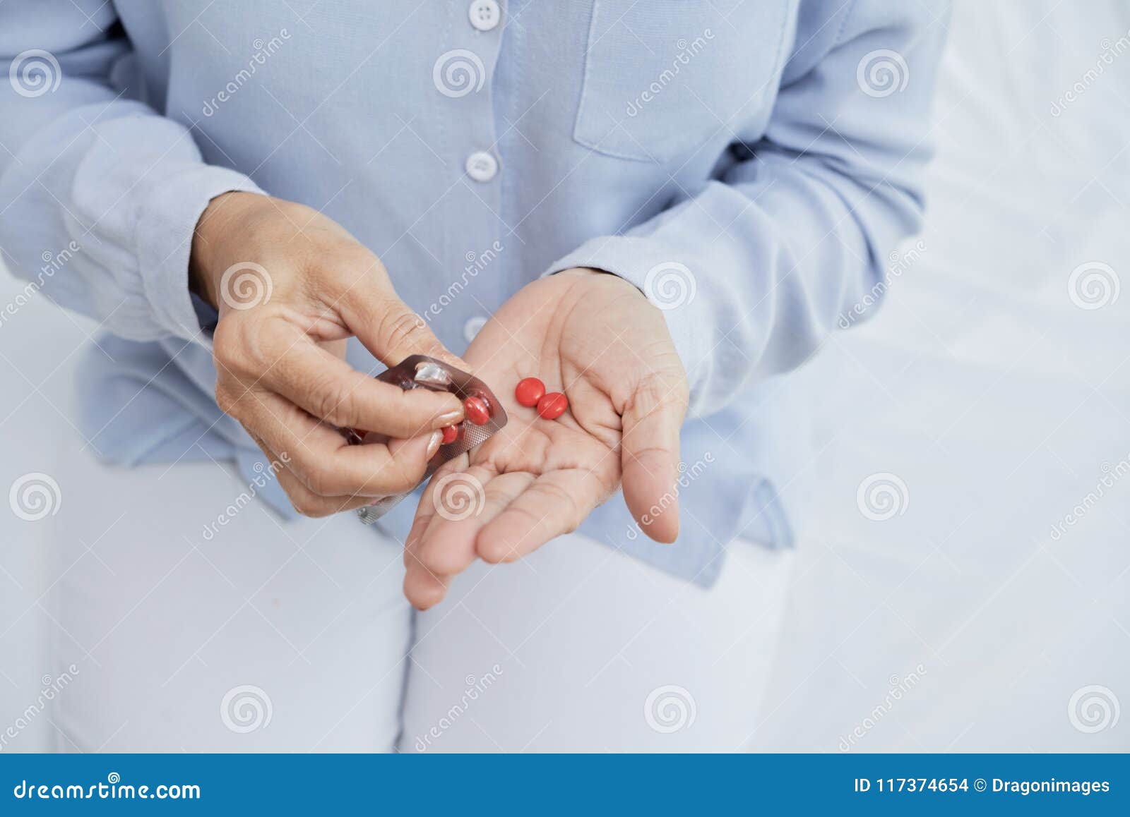 Taking tablets stock photo. Image of hands, dose, heathcare - 117374654