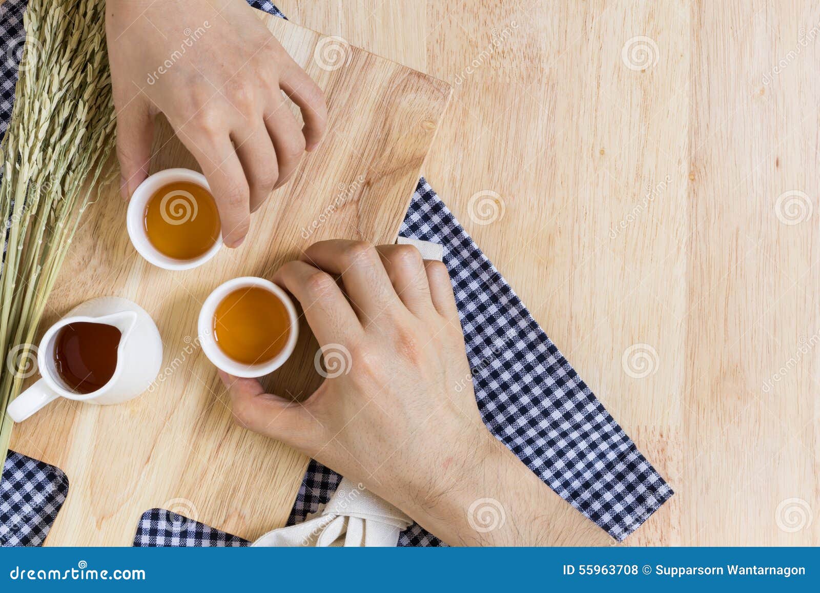 Tea Break Time Background stock photo. Image of cutting - 55963708