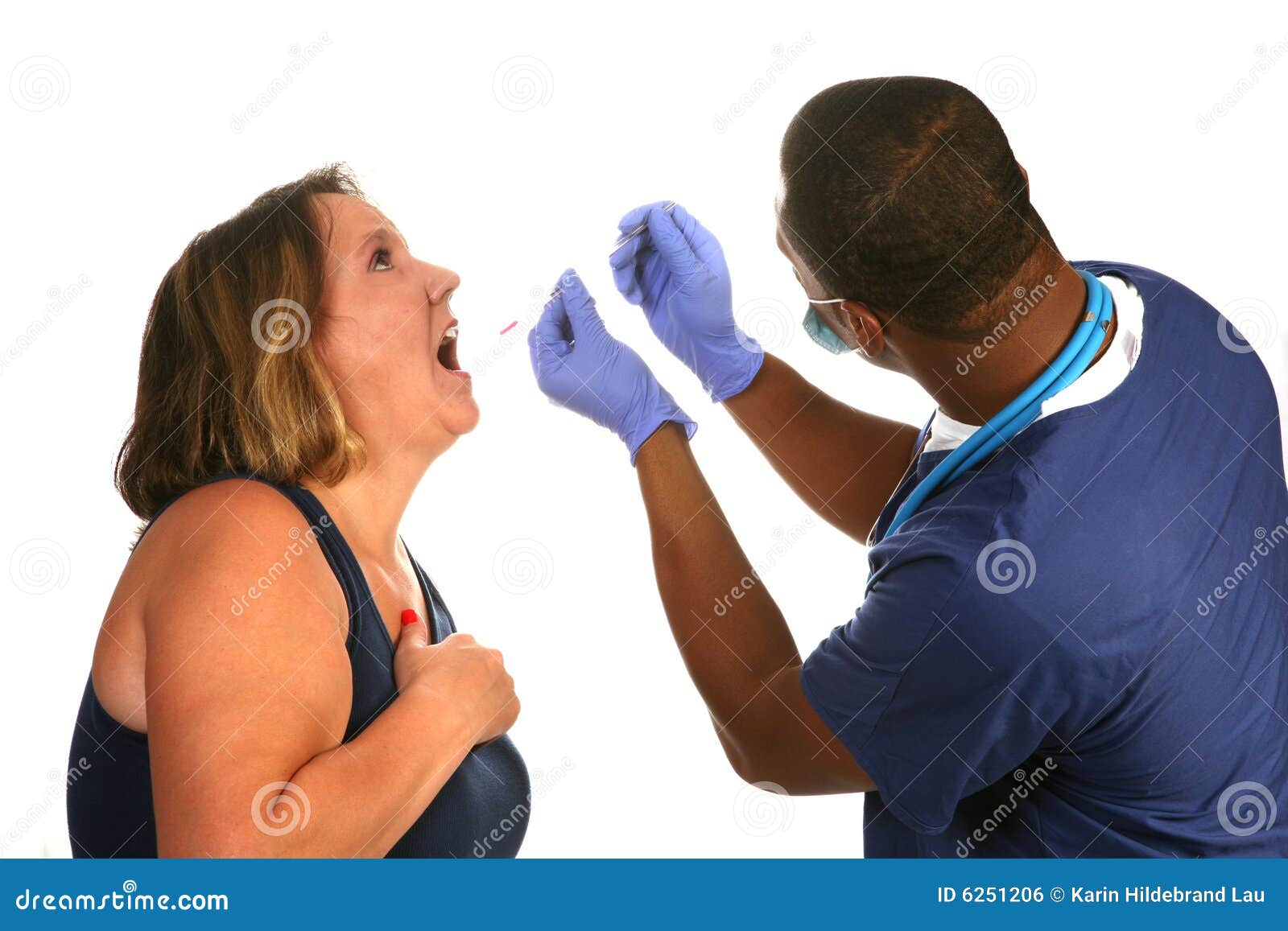 Taking Temperature stock photo. Image of temperature, medical - 6251206