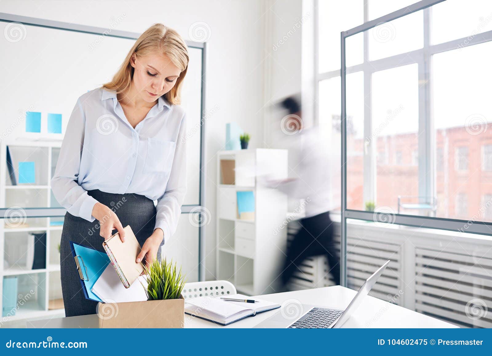 Taking things out stock image. Image of business, accountant - 104602475