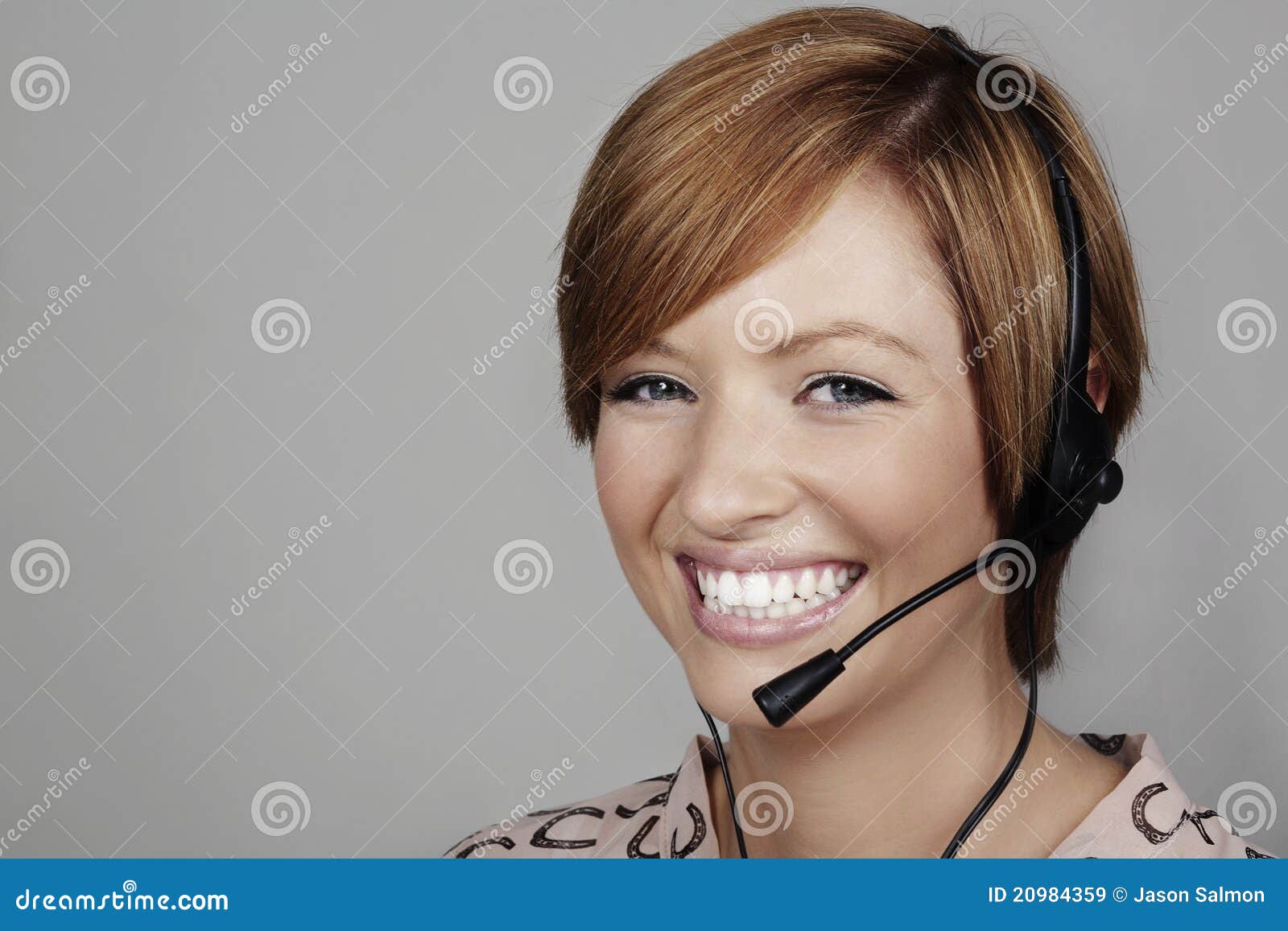 Taking your call stock image. Image of assistant, face - 20984359