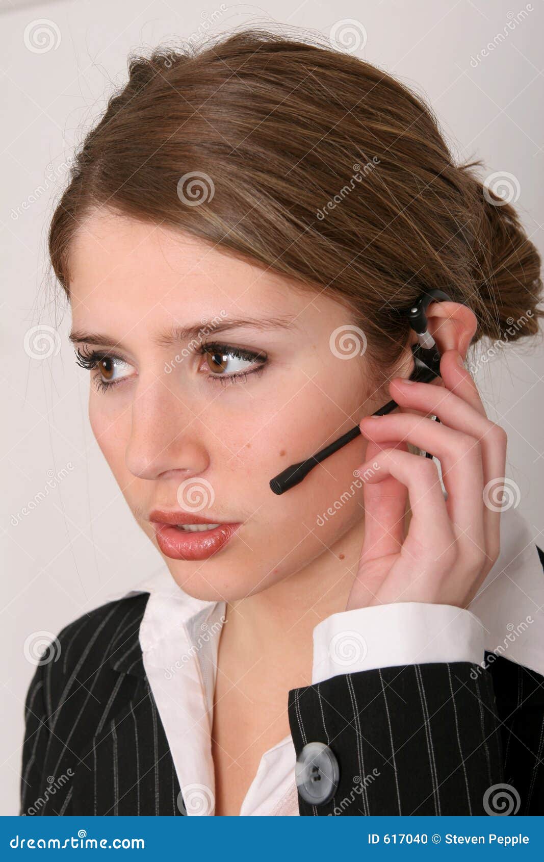 Taking your call stock photo. Image of finance, employee - 617040