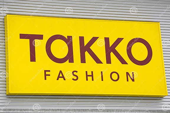 Takko-Logo redaktionelles stockfoto. Bild von weltweit - 103359988
