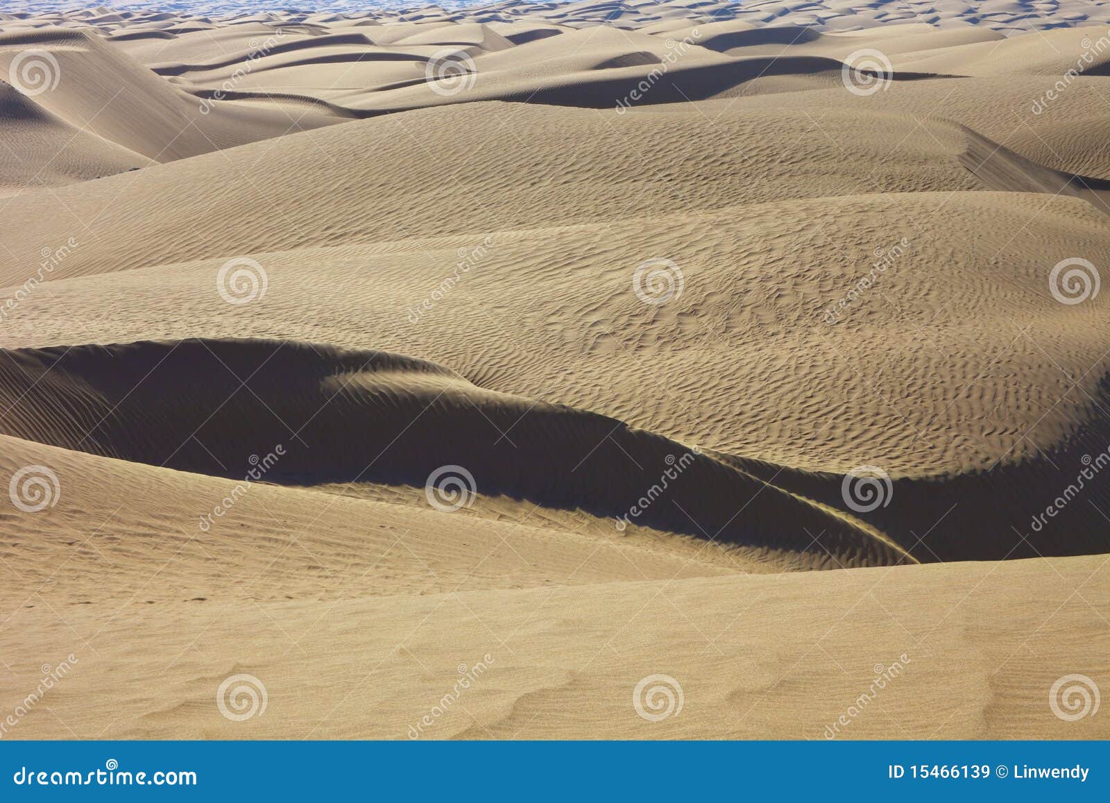 Taklamakan desert stock image. Image of beautiful, sand - 15466139