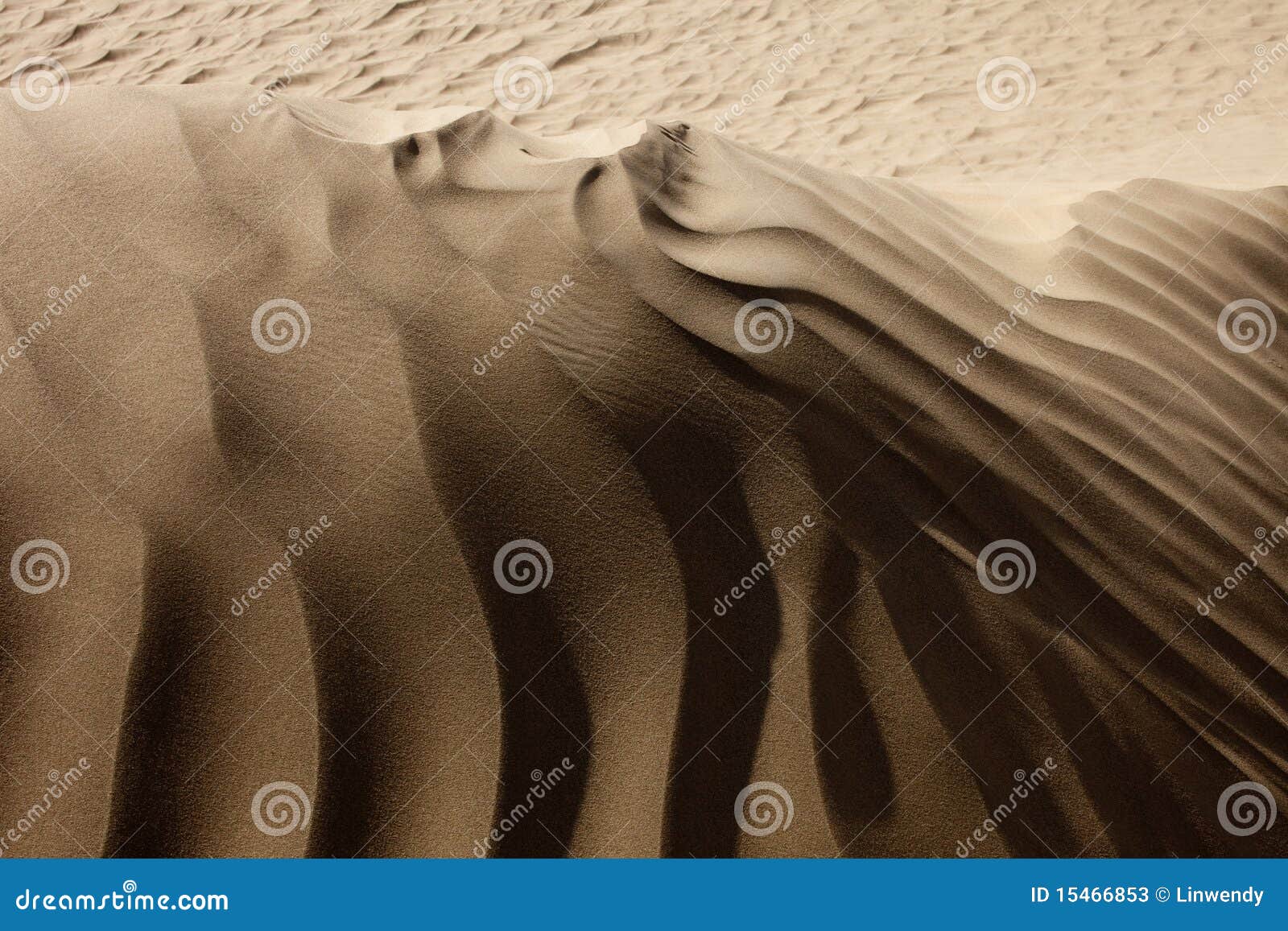 Taklamakan desert lines stock image. Image of taklamakan - 15466853
