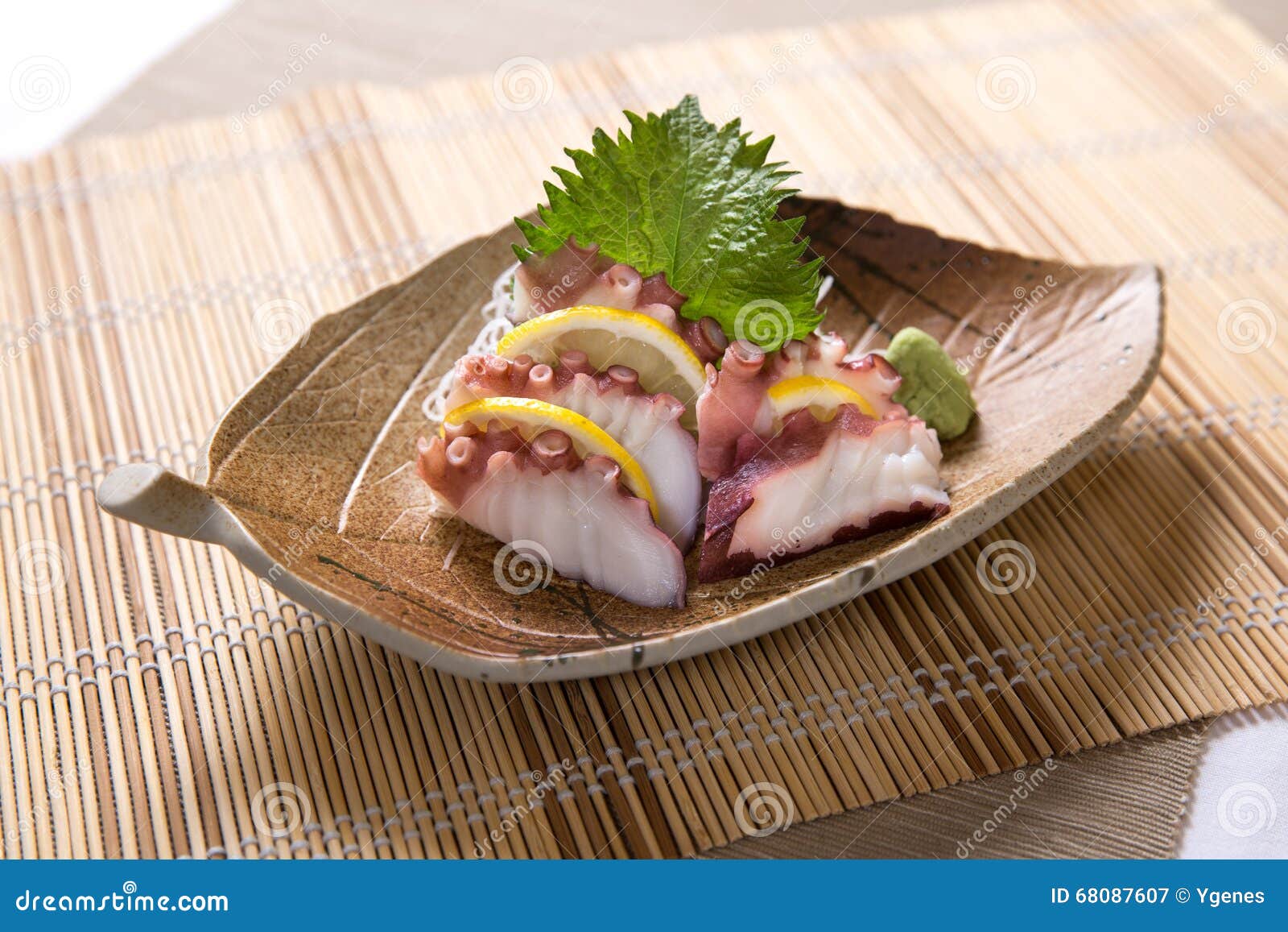 Tako Sashimi