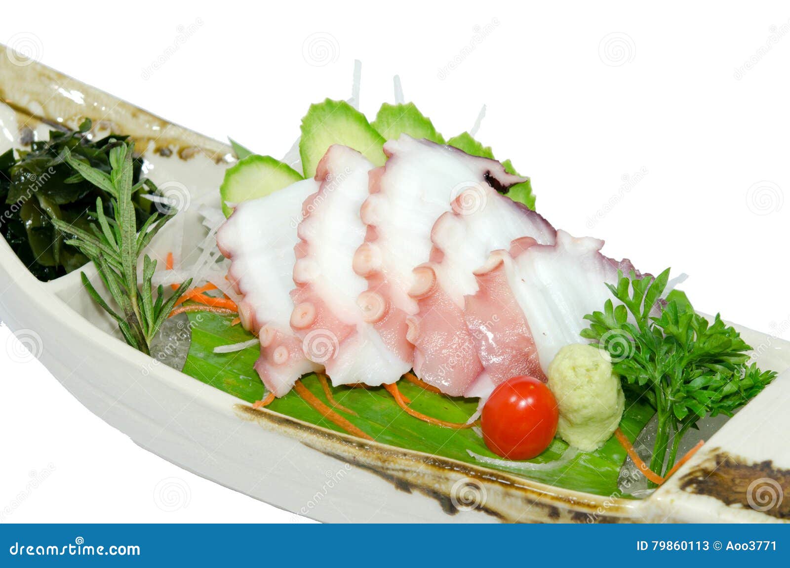 Tako sushi stock image. Image of meal, traditional, healthy - 79860113