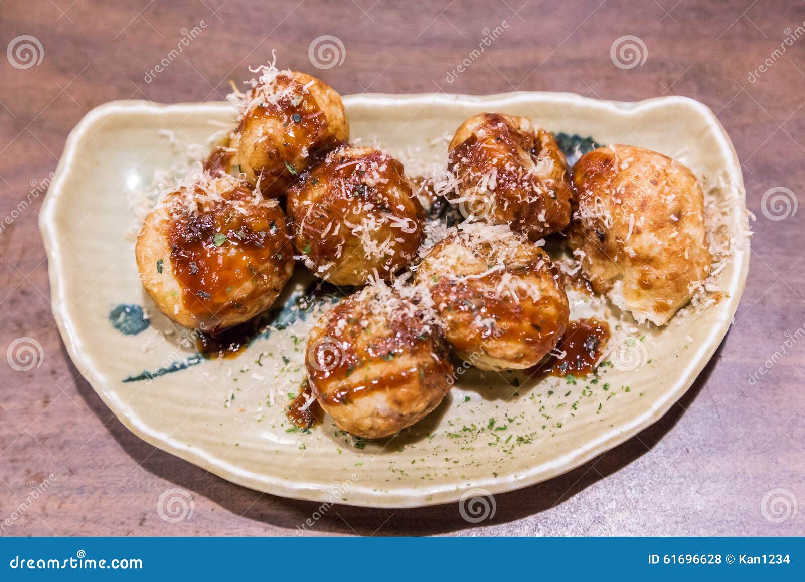 Takoyaki - Octopus balls stock photo. Image of asia, ball - 61696628