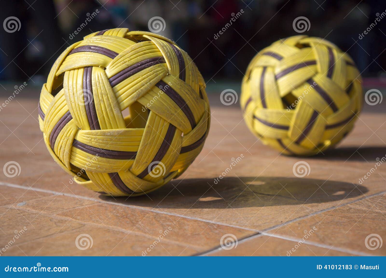 Takraw Ball stock image. Image of round, asia, rural - 41012183
