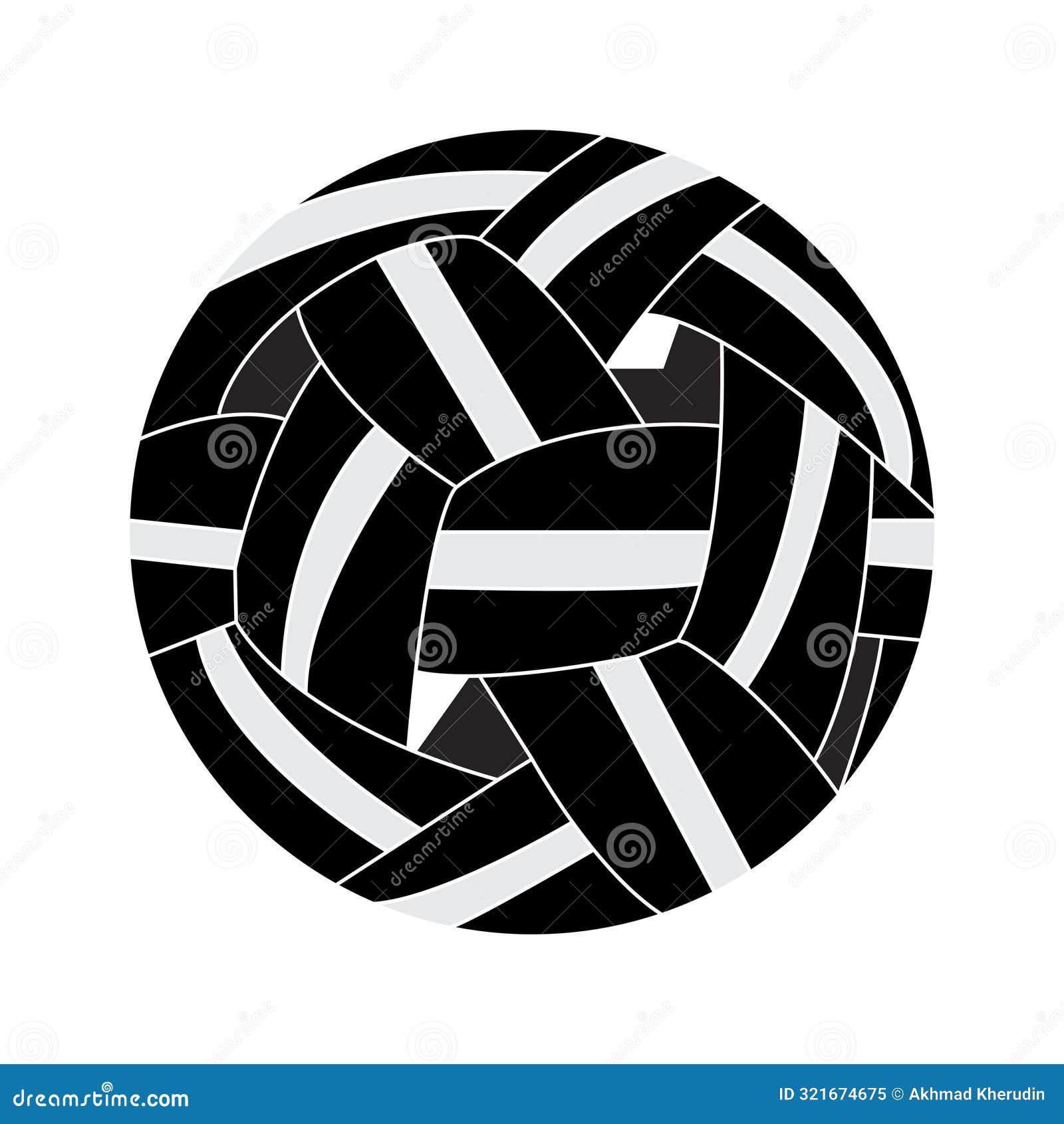 Takraw ball icon stock vector. Illustration of play - 321674675
