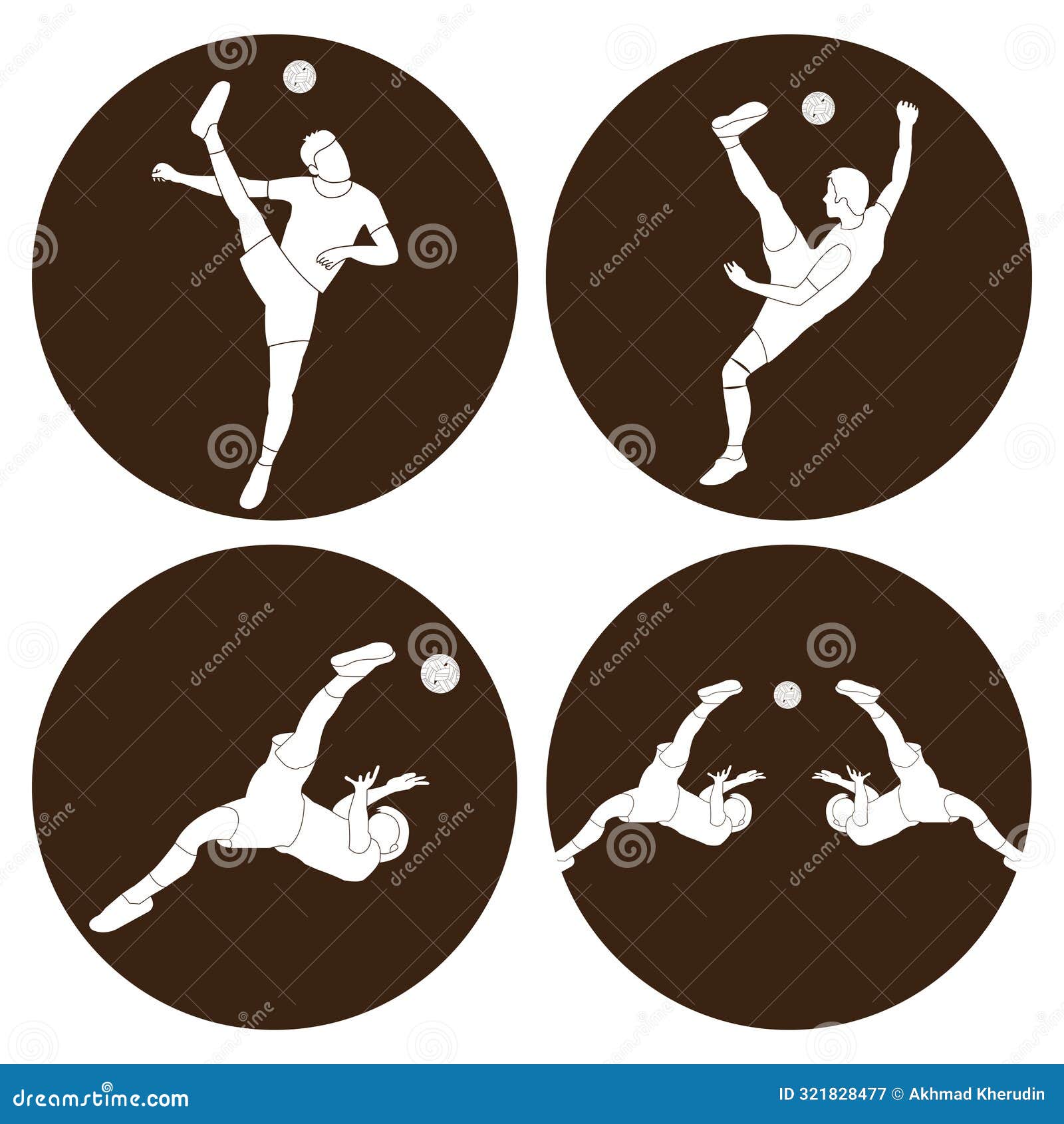 Takraw player logo design stock vector. Illustration of asian - 321828477
