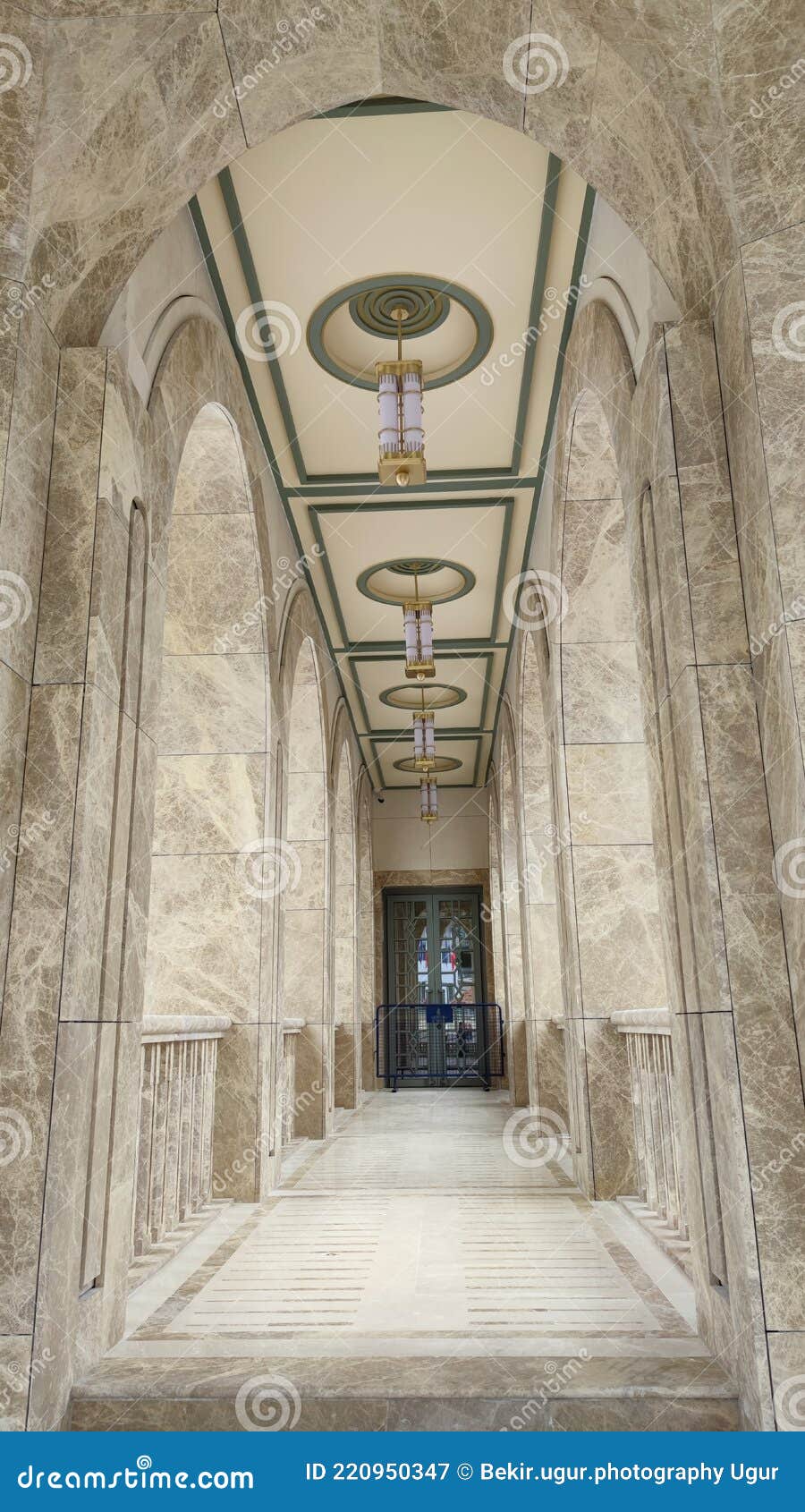 Taksim Mosque Interior View in ISTANBUL, TURKEY Stock Image - Image of ...