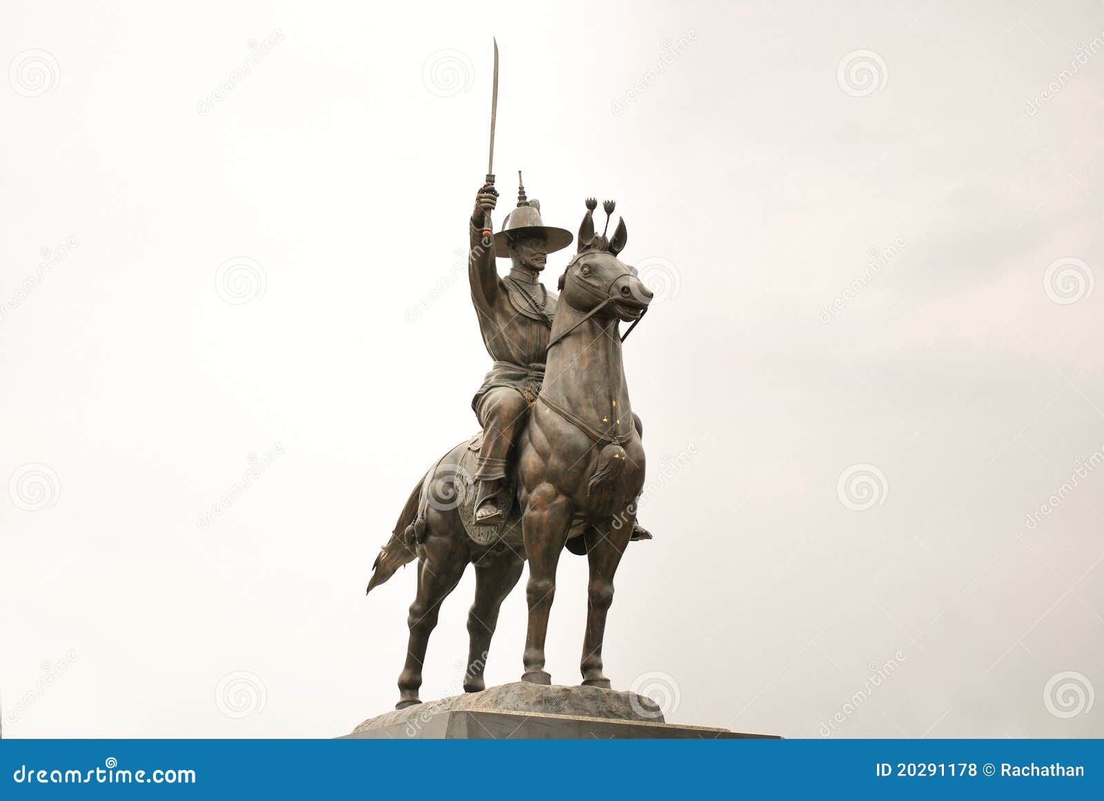 Taksin the Great God stock photo. Image of sight, bright - 20291178