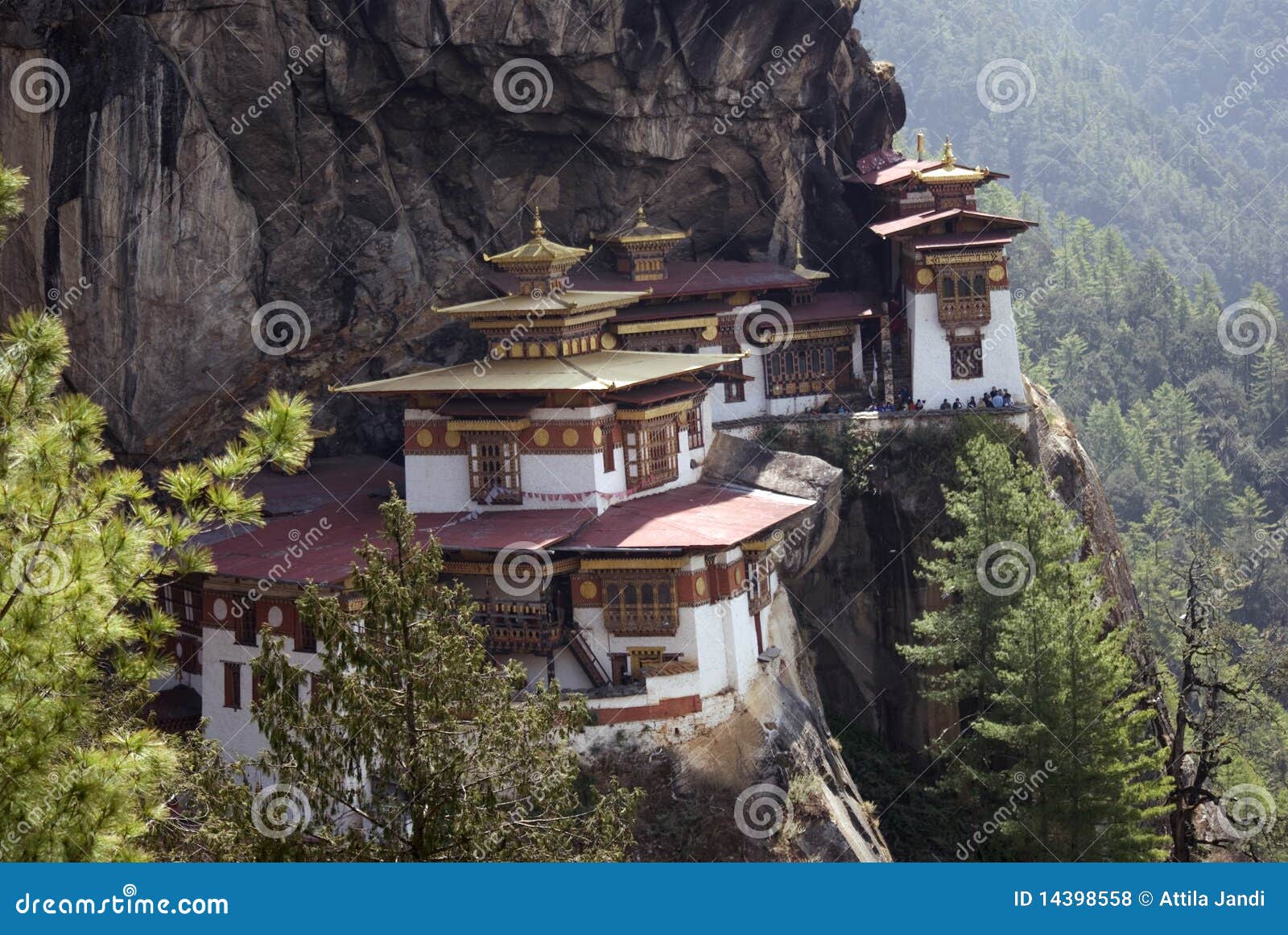 Taktshang Goemba, Bhutan stock photo. Image of architect - 14398558