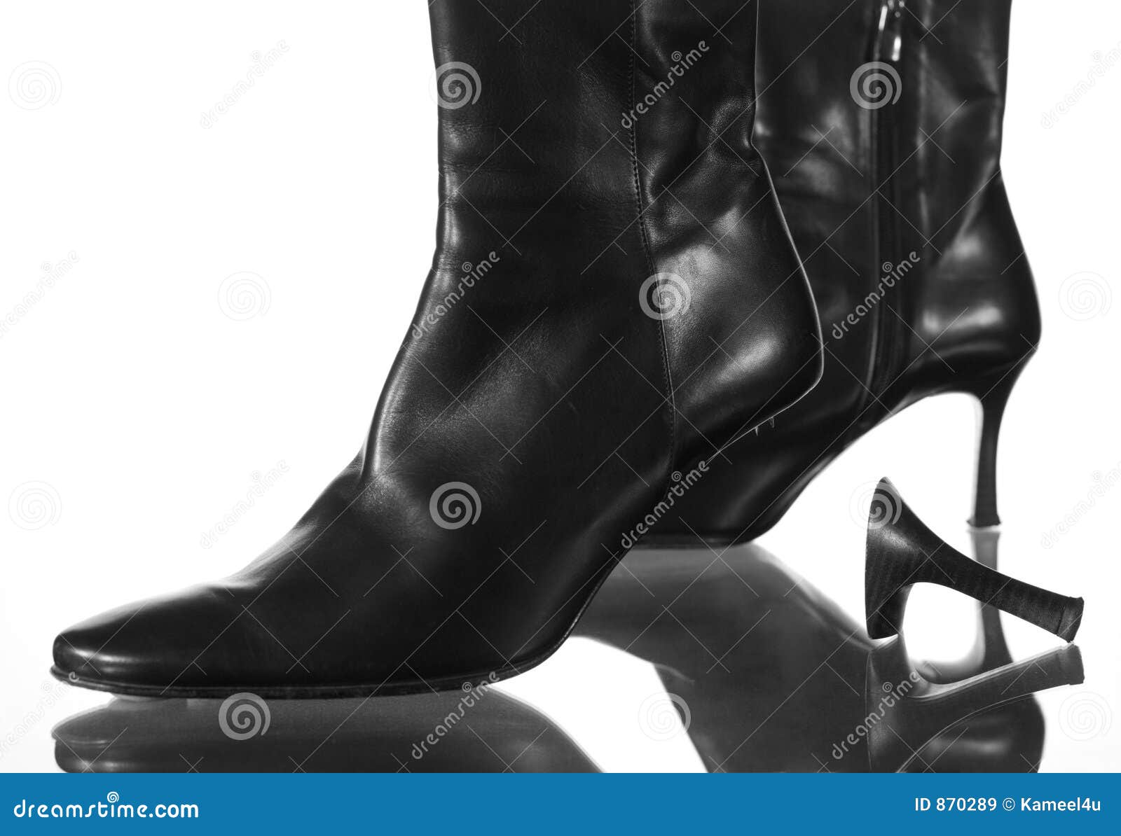 Talón quebrado imagen de archivo. Imagen de fondo, malo - 870289