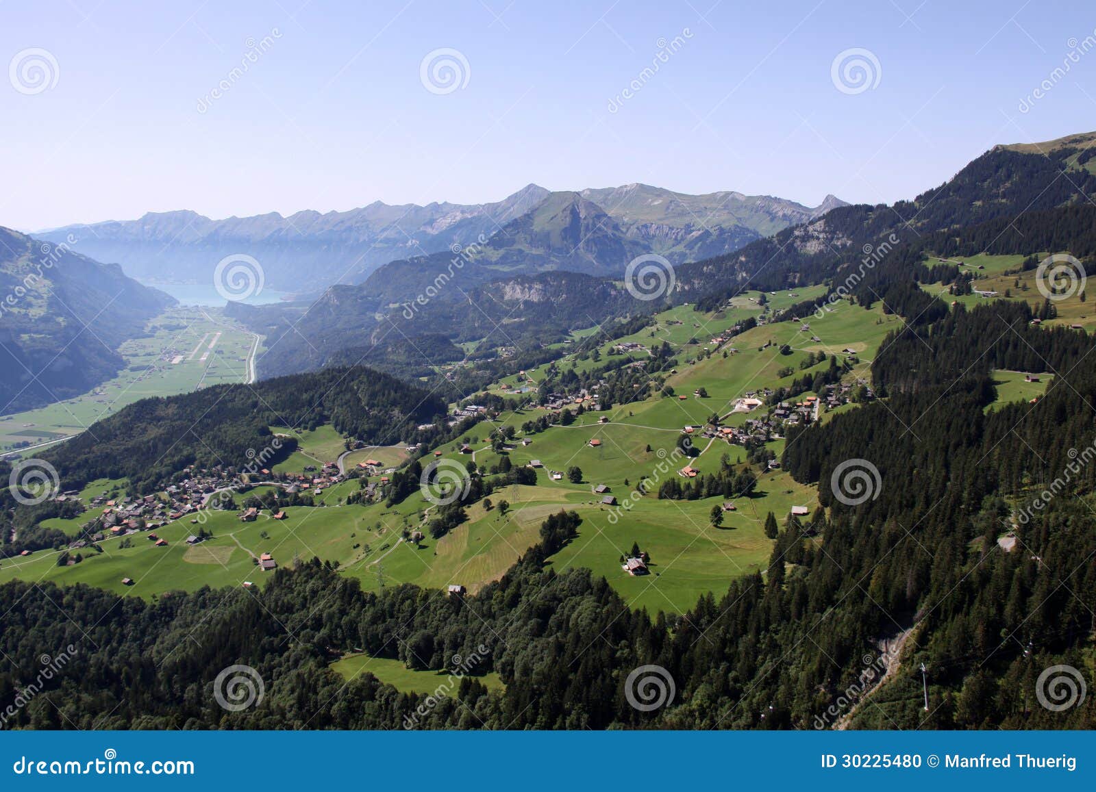 Haslital stockfoto. Bild von ruhe, erkunden, europäisch - 30225480