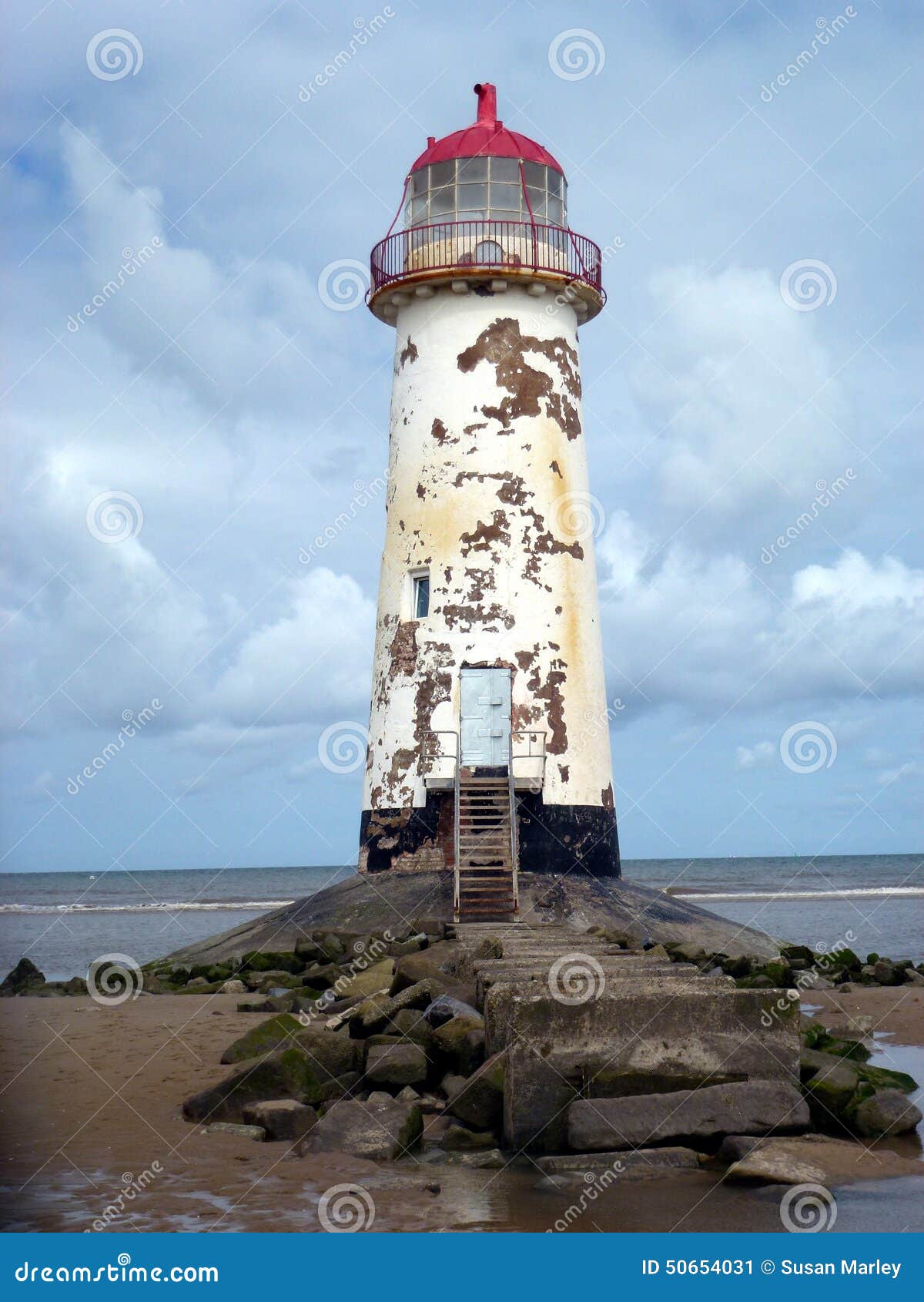 Talacre Lighthouse stock image. Image of talacre, wales - 50654031