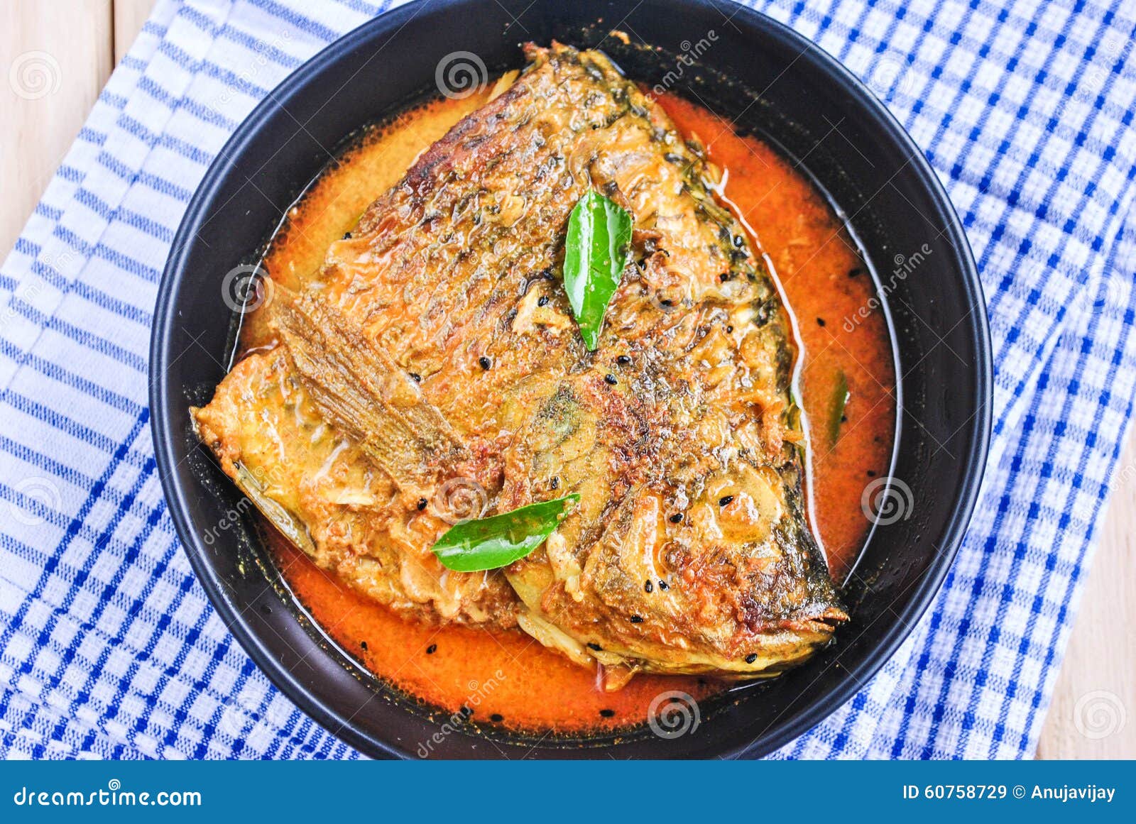 Fish Curry stock image. Image of nonvegetarian, steamed - 60758729
