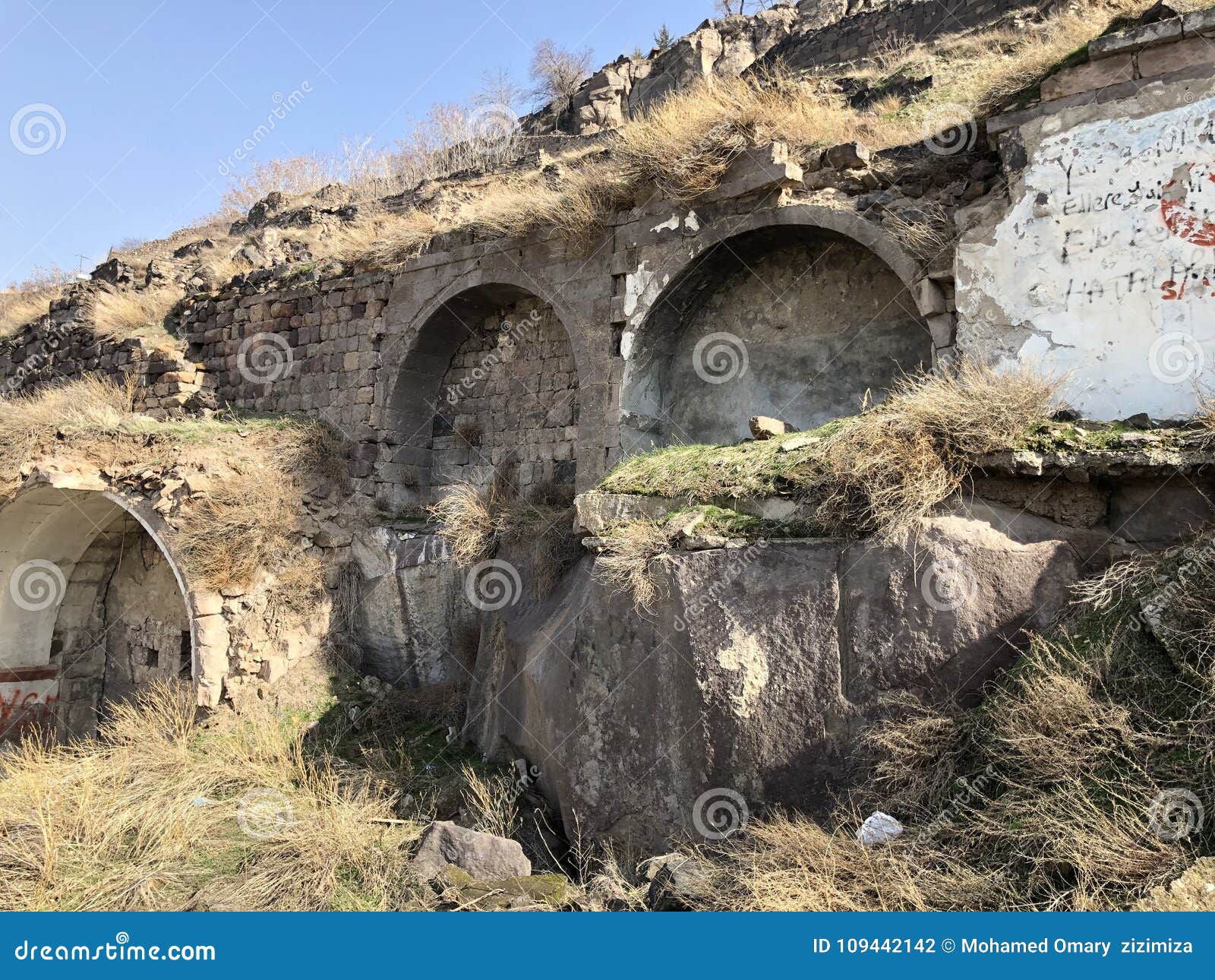 Talas stock photo. Image of kayseri, village, street - 109442142