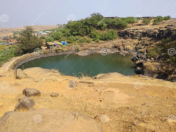 Talav from raigad stock image. Image of raigad, talav - 195762561