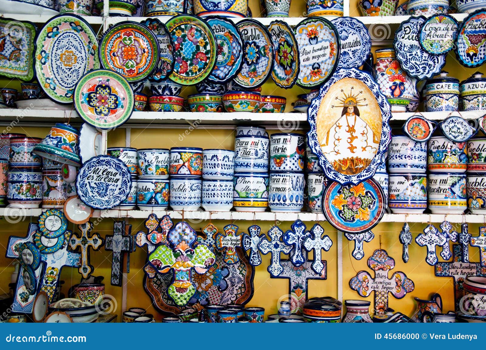 TALAVERA foto de archivo. Imagen de original, religioso - 45686000