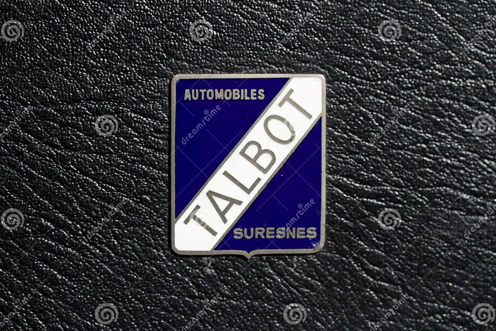 Talbot Automobiles Logo editorial photography. Image of logo - 18386027