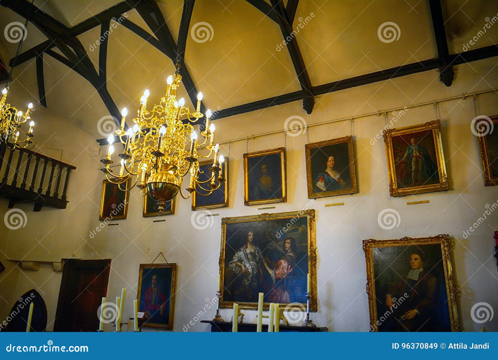 Talbot Castle, Malahide, Ireland Editorial Stock Image - Image of ...