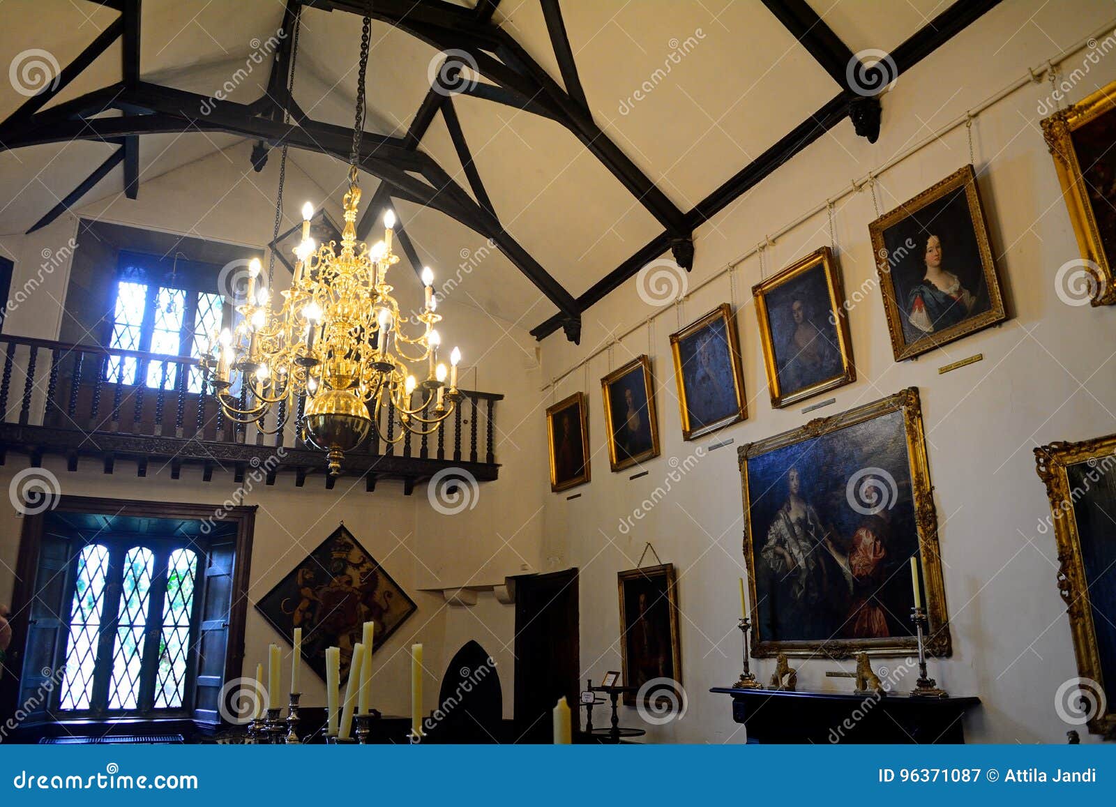 Talbot Castle, Malahide, Ireland Editorial Photography - Image of ...