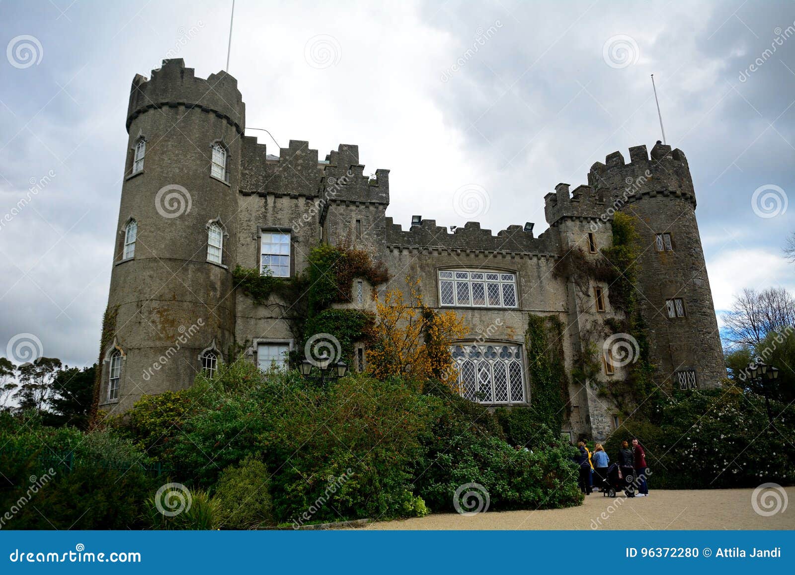 Talbot Castle, Malahide, Ireland Editorial Image - Image of heritage ...