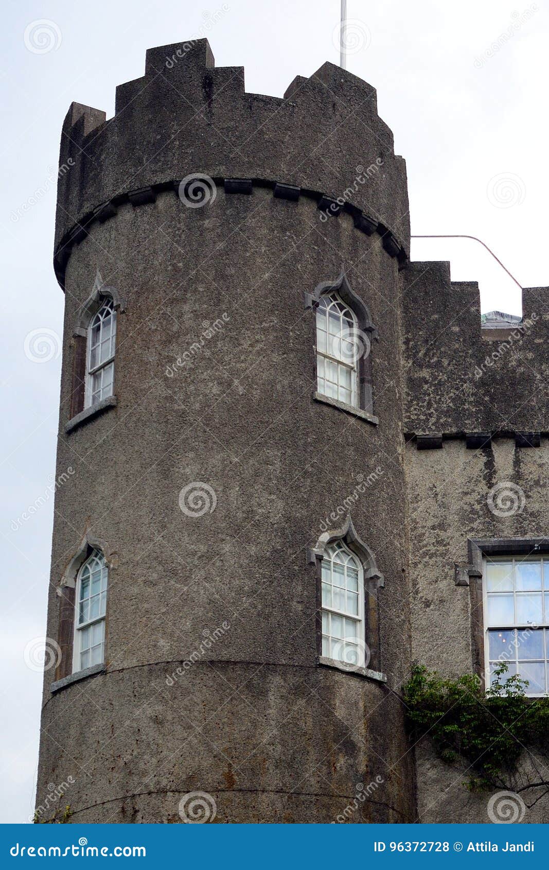 Talbot Castle, Malahide, Ireland Editorial Stock Photo - Image of ...