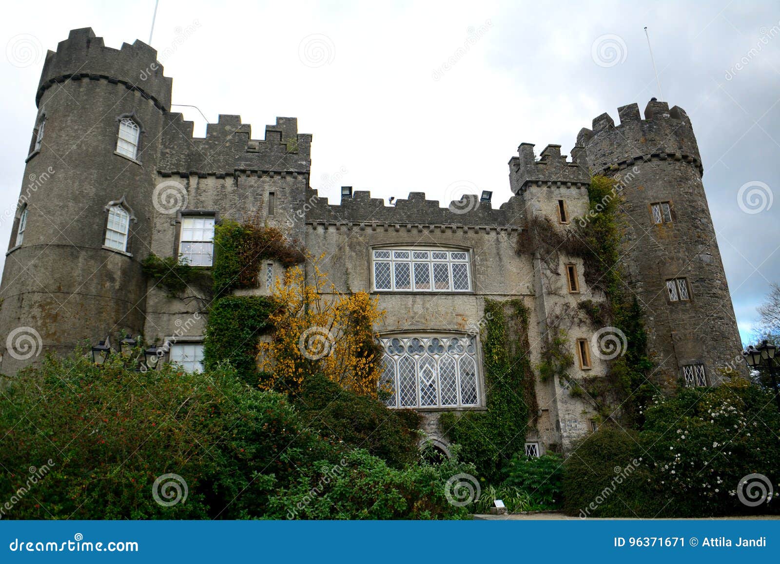 Talbot Castle, Malahide, Irlanda Fotografia Editoriale - Immagine di ...