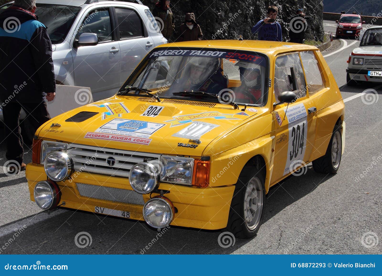 Talbot Samba Rally photo stock éditorial. Image du extrémité - 68872293
