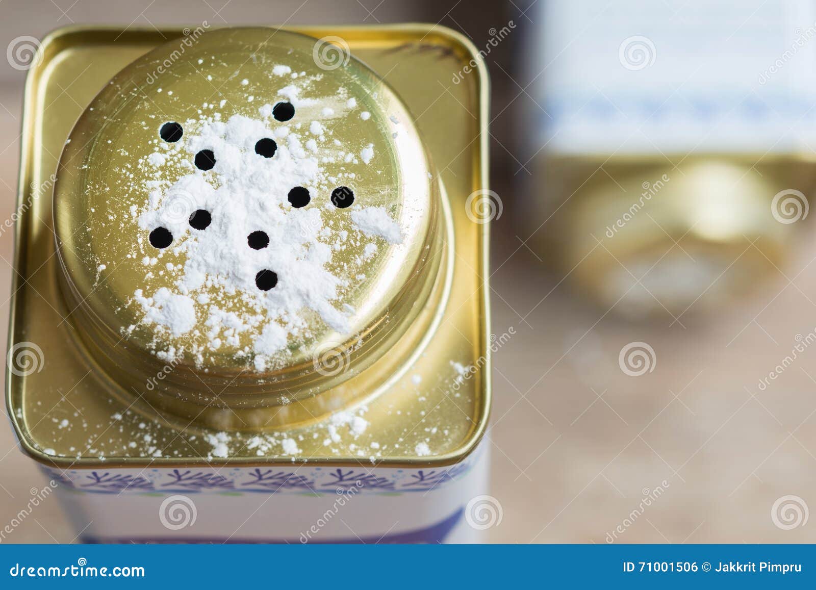 Talcum powder stock photo. Image of powder, bathroom - 71001506