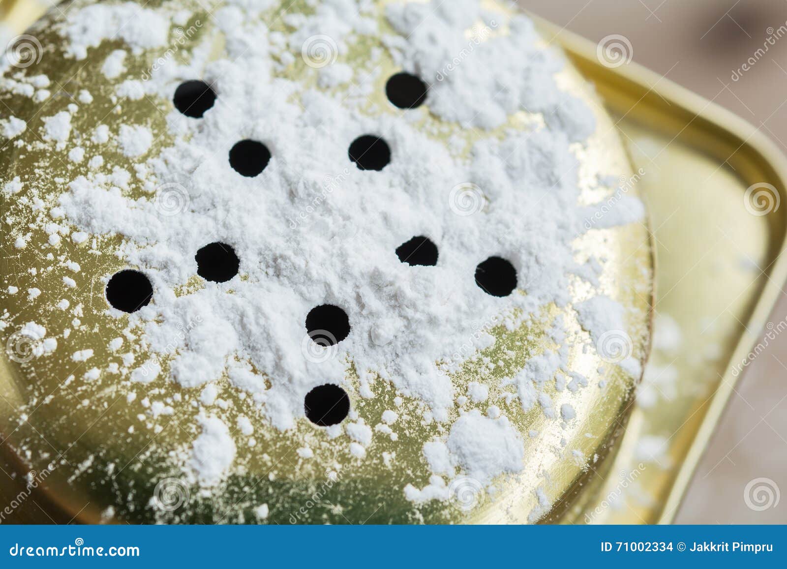 Talcum powder stock photo. Image of spill, talcum, household - 71002334