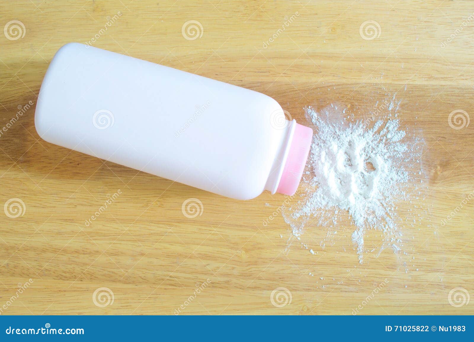 Talcum powder stock photo. Image of cosmetic, hygienic - 71025822