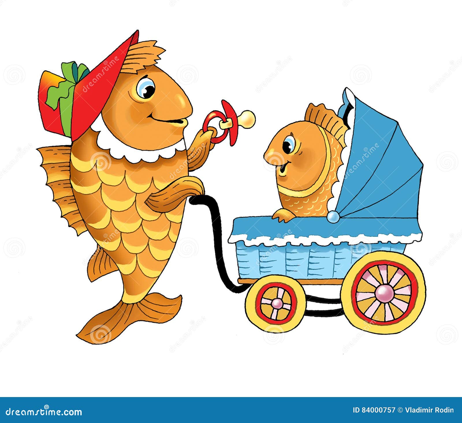 Tale fish stock illustration. Illustration of tail, scales - 84000757