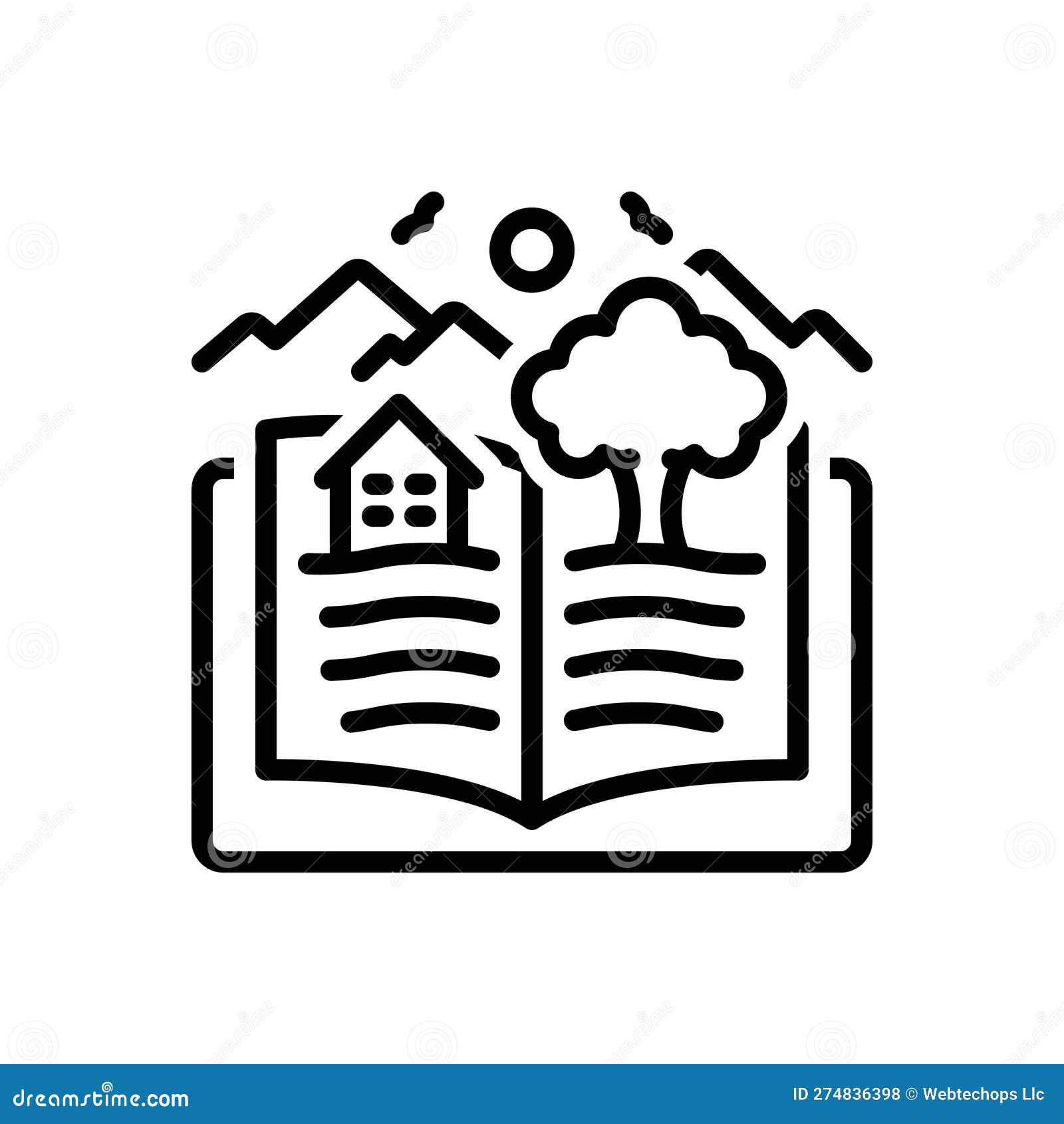 Saga Line Icons Collection. Epic, Adventure, Mythology, Hero, Dynasty ...