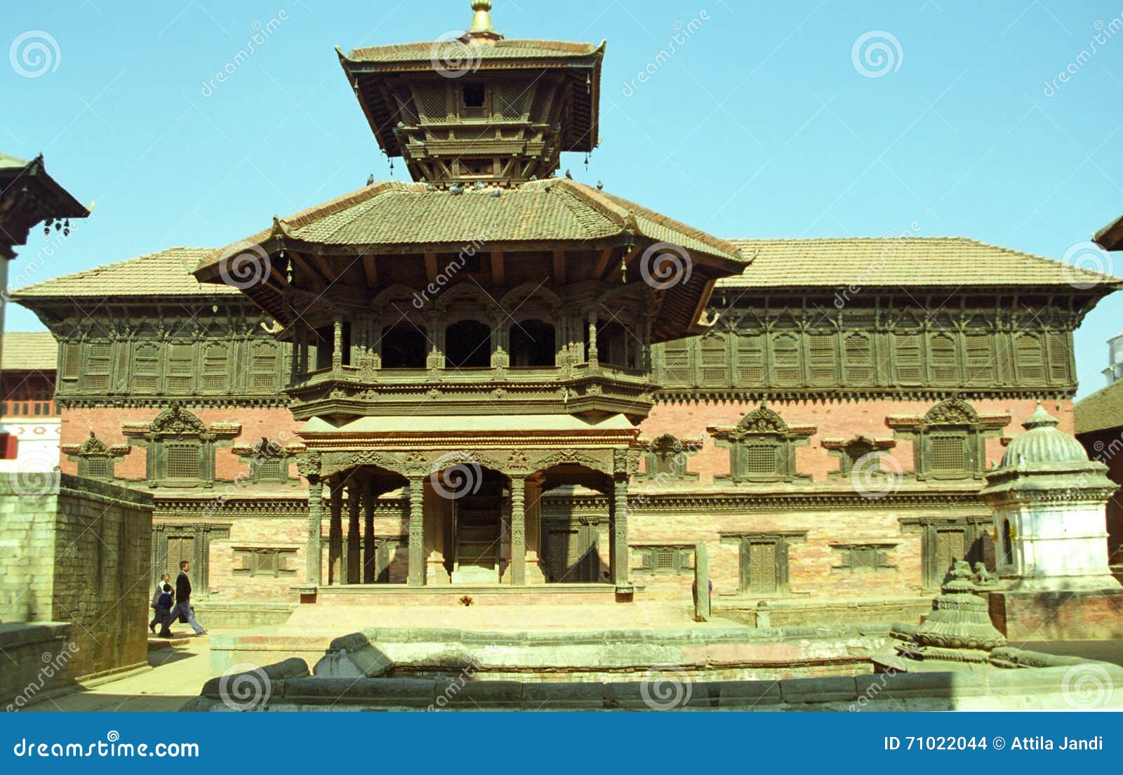 Taleju Temple, Bhaktapur, Nepal Editorial Stock Image - Image of ...