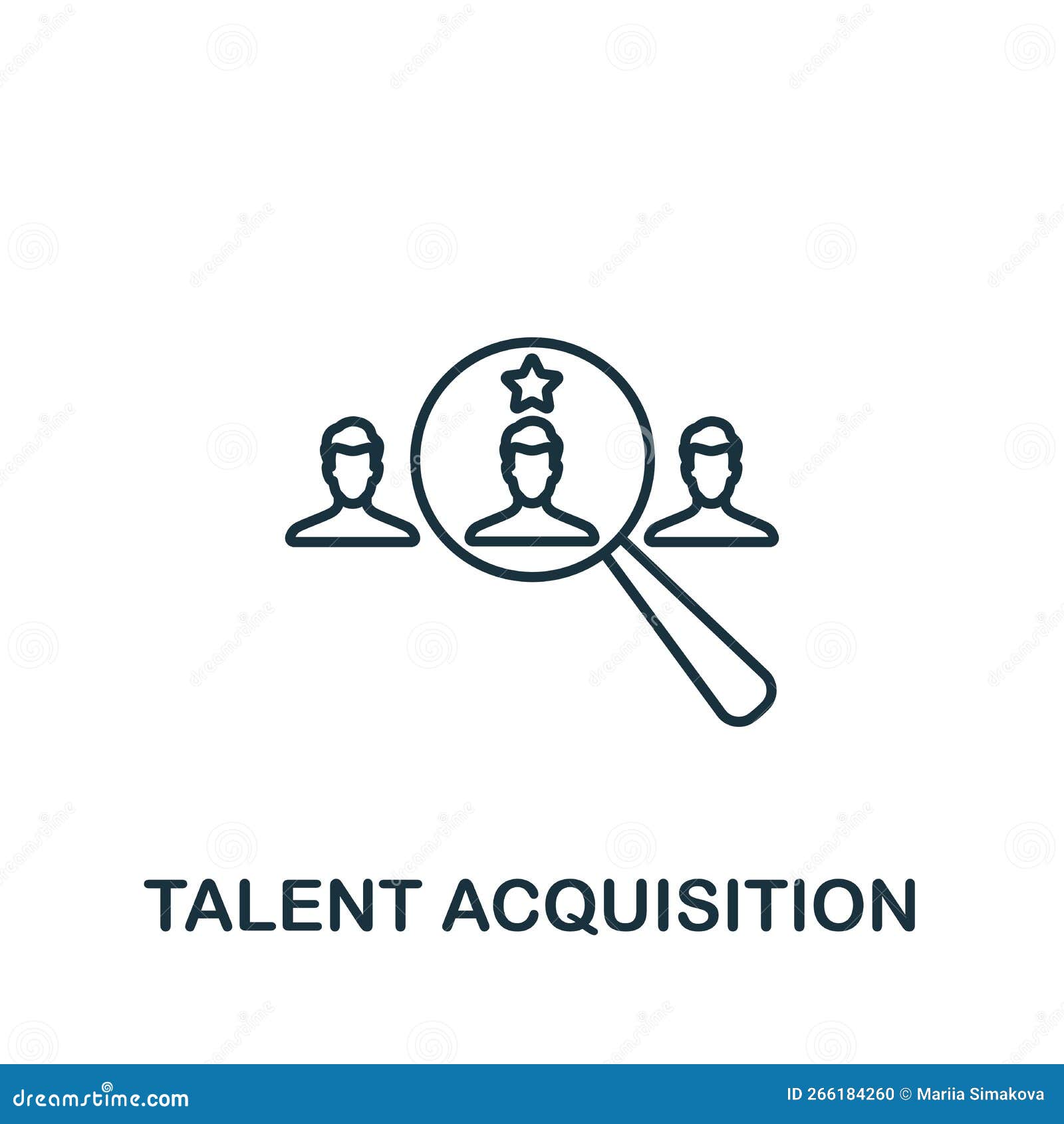 Talent Acquisition Icon. Monochrome Simple Talent Development Icon for ... Talent Acquisition Icon. Monochrome Simple Talent Development Icon for ...