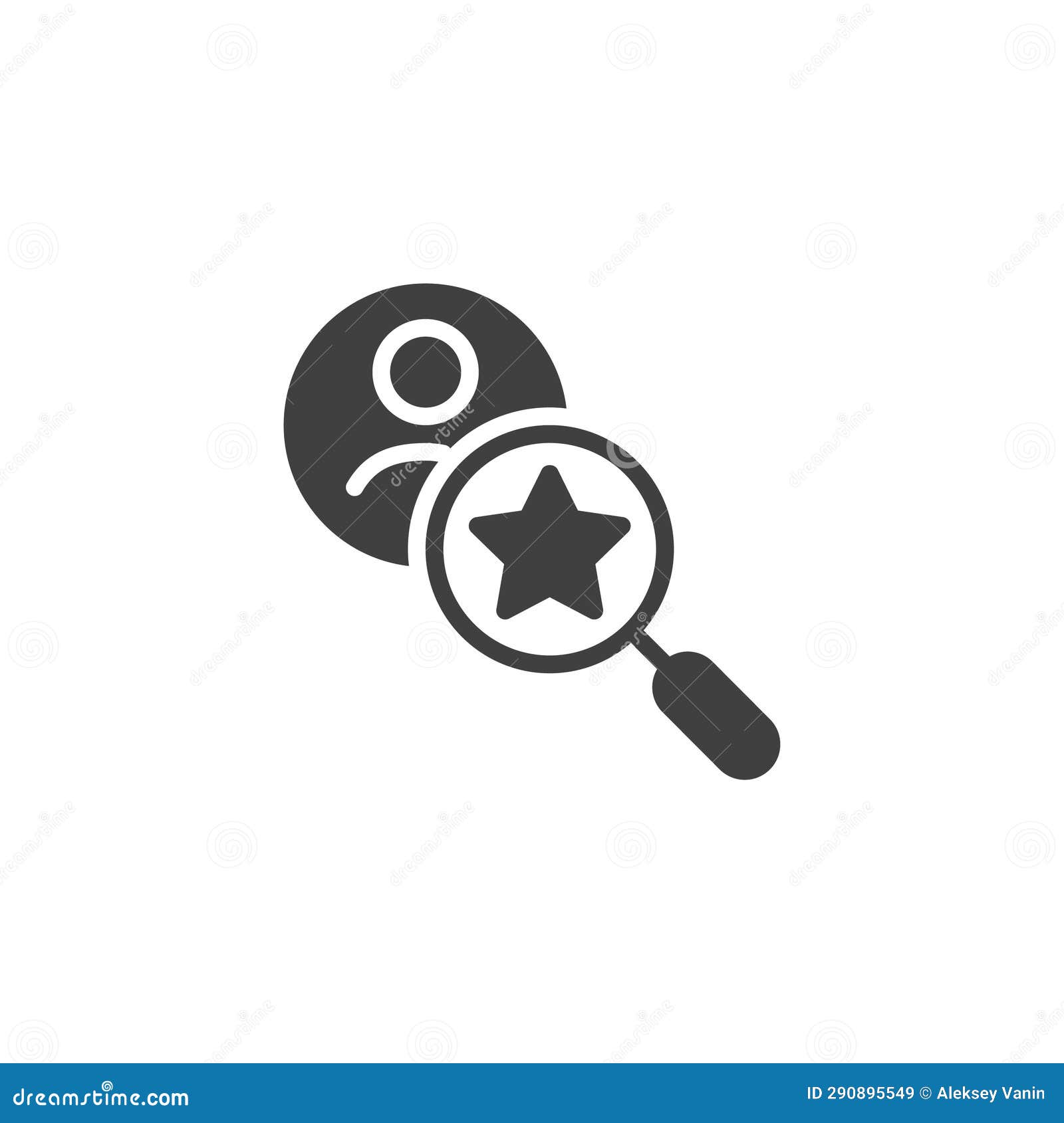 Talent Acquisition Vector Icon Stock Illustration - Illustration of ...