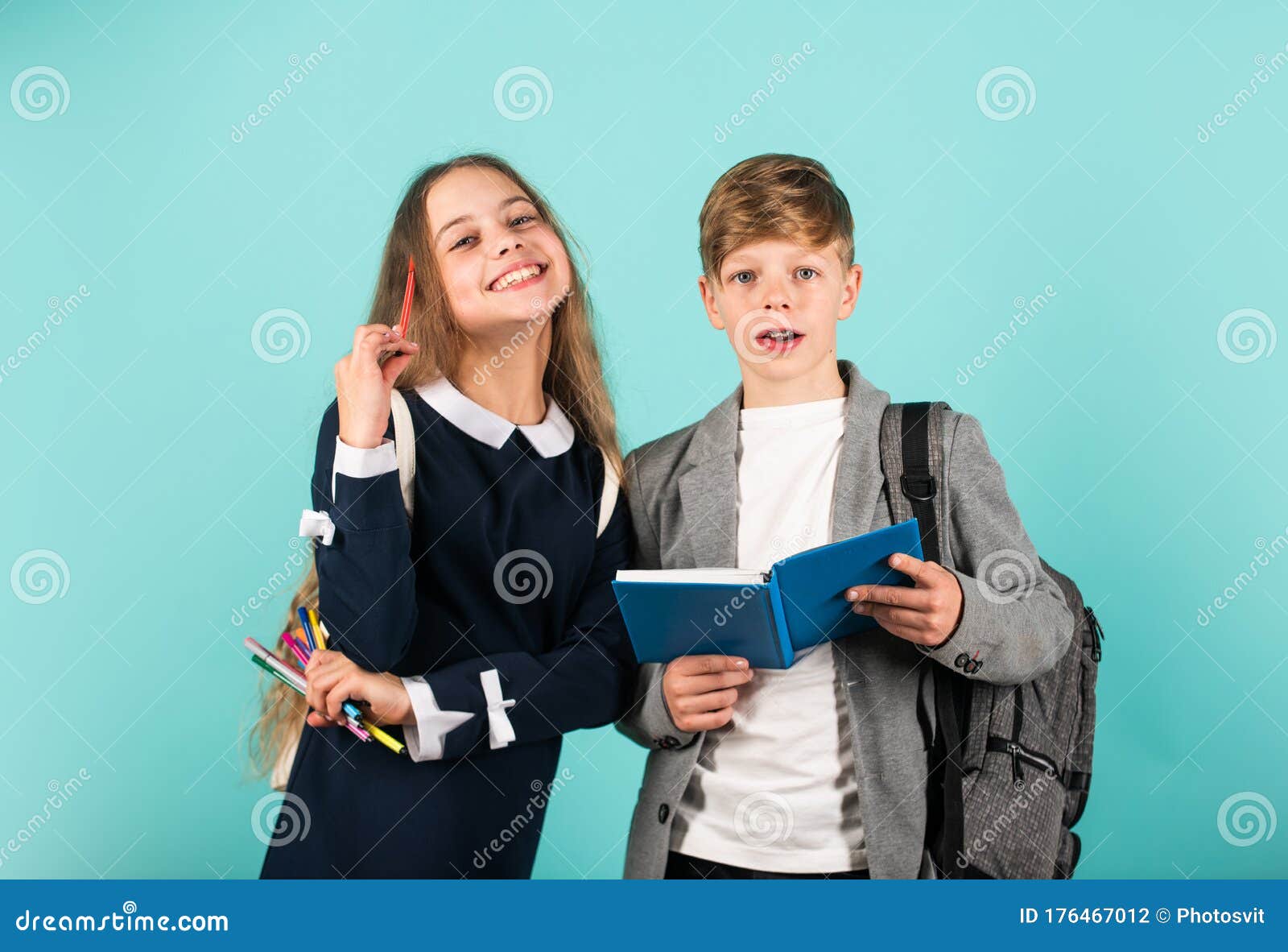 Regular School Lesson. Tips For Successful Lesson. Teacher And Student ...