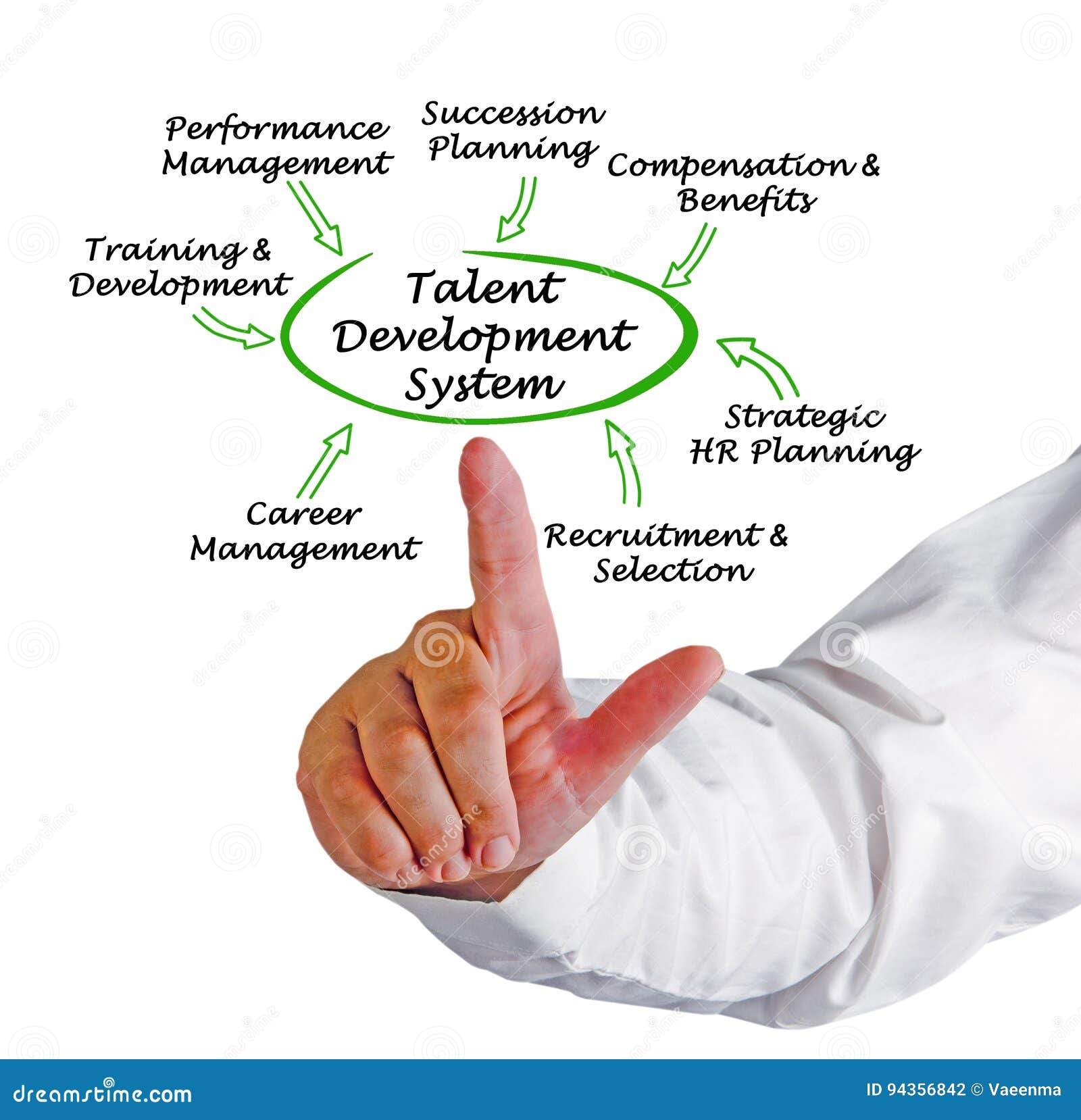 Talent Development System stock photo. Image of lecture - 94356842