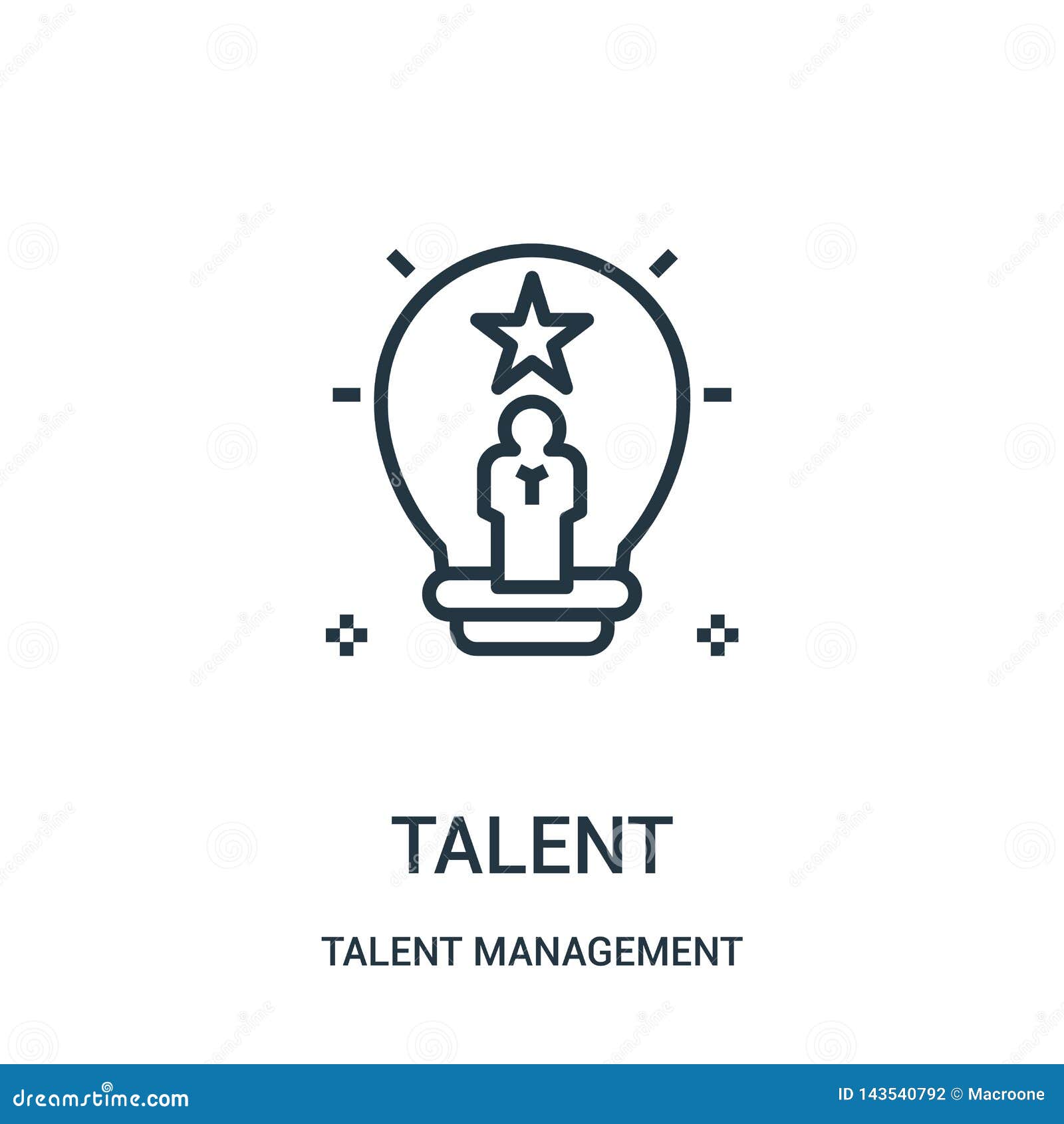 Talent Management Logo Profile For Talent Management