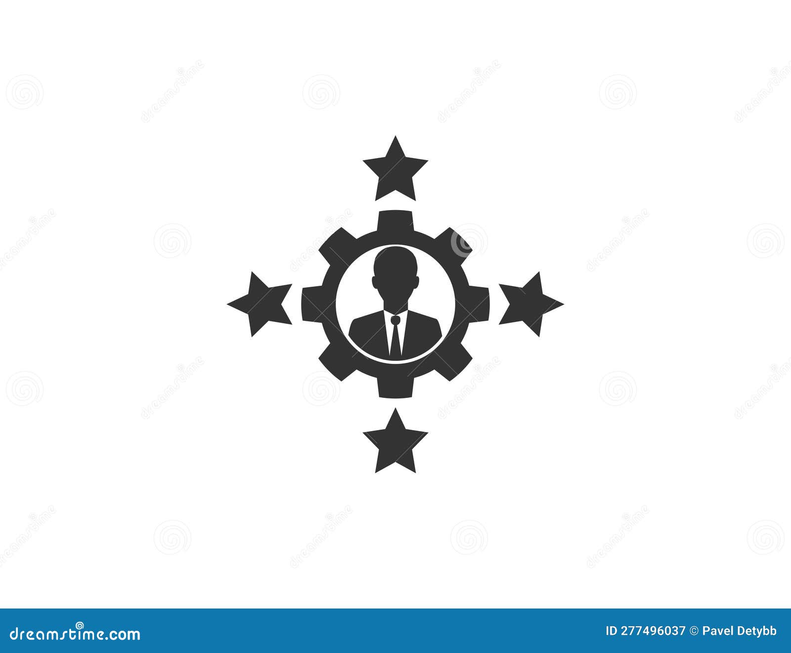 Talent Management, Ability Icon. Vector Illustration. Stock Vector ...
