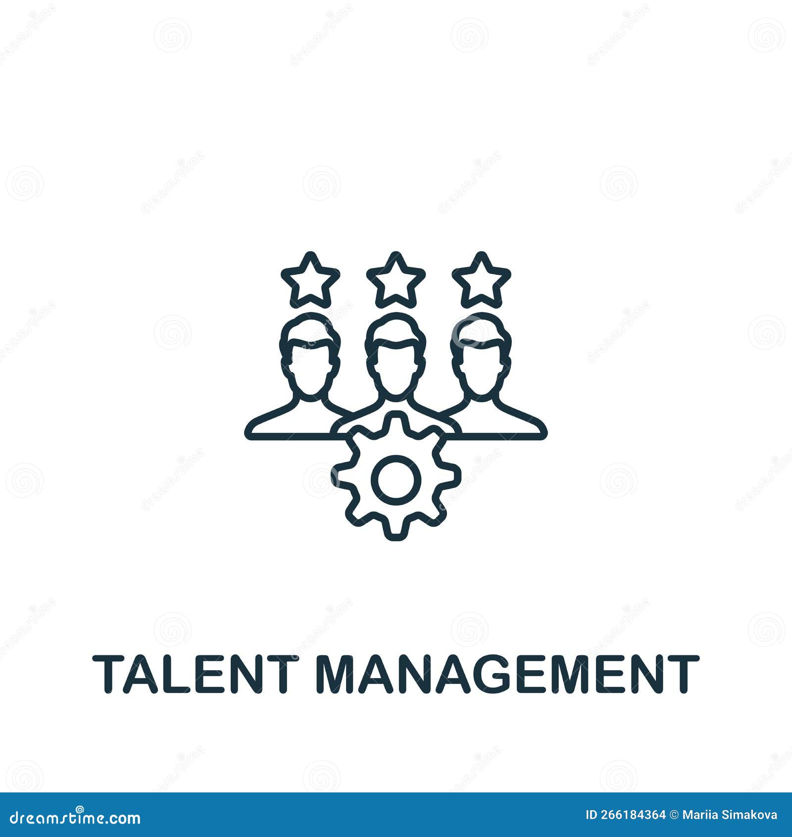 Talent Management Icon. Monochrome Simple Talent Development Icon for ... Talent Management Icon. Monochrome Simple Talent Development Icon for ...