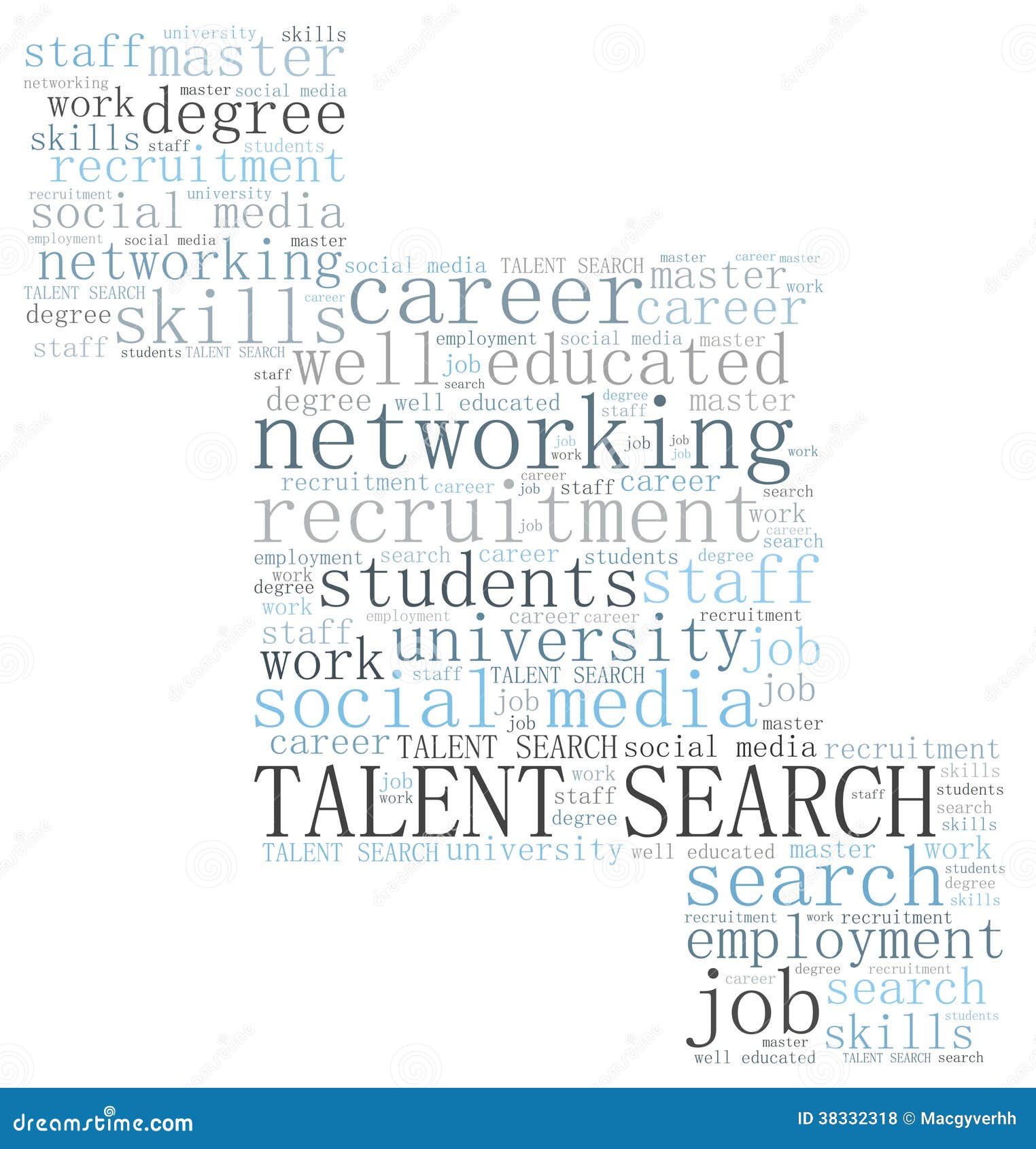 Talent Search Line Icons Collection. Auditions, Casting, Showcase ...