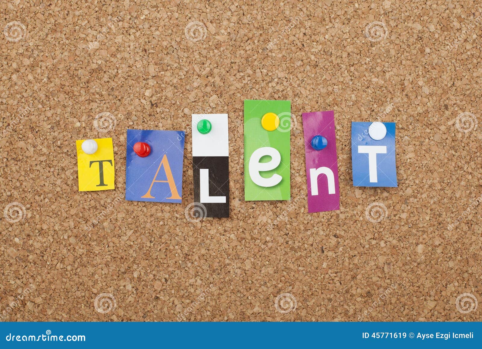 Talent stock image. Image of bulletin, success, employment - 45771619