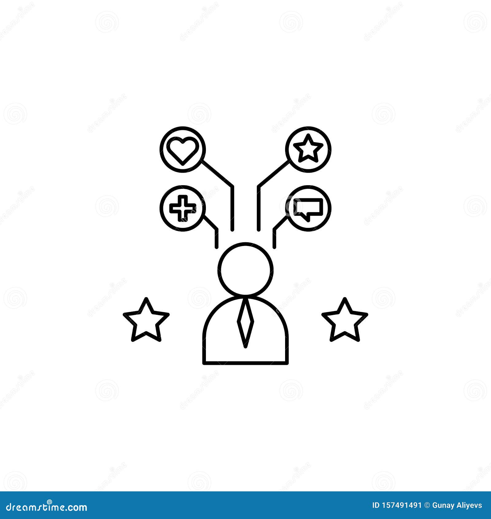 Skill Ability Icon. Skilled Employee. Gear And Hand Symbol Of Talents ...