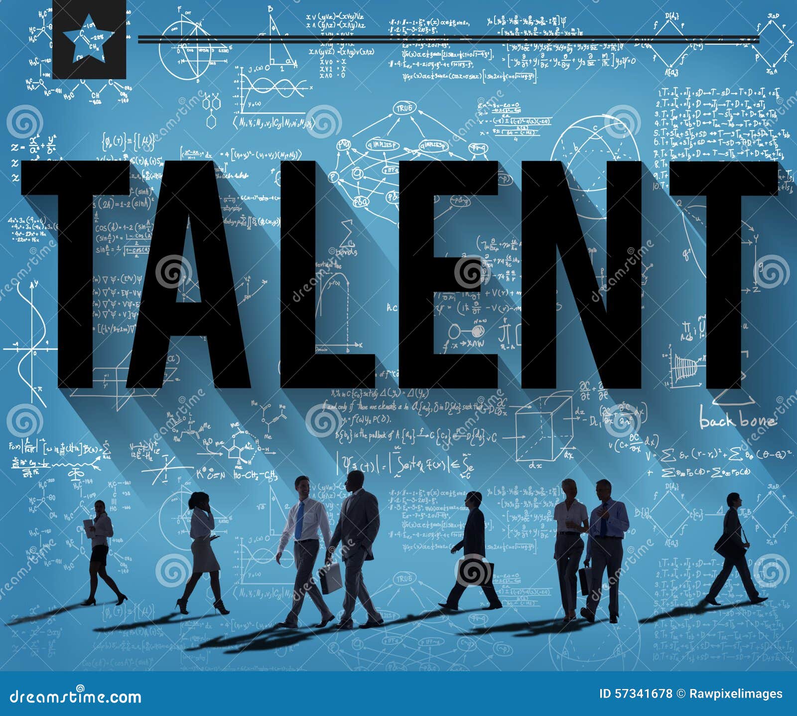 Talent Skill Experience Expertise Professional Concept Stock Photo ...