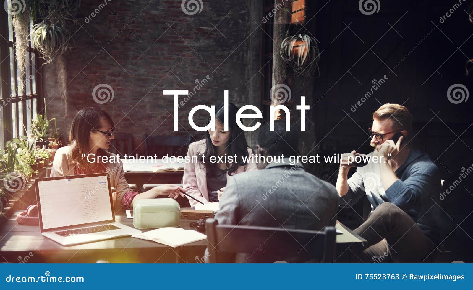 Talent Skills Ability Expertise Performance Professional Concept ...